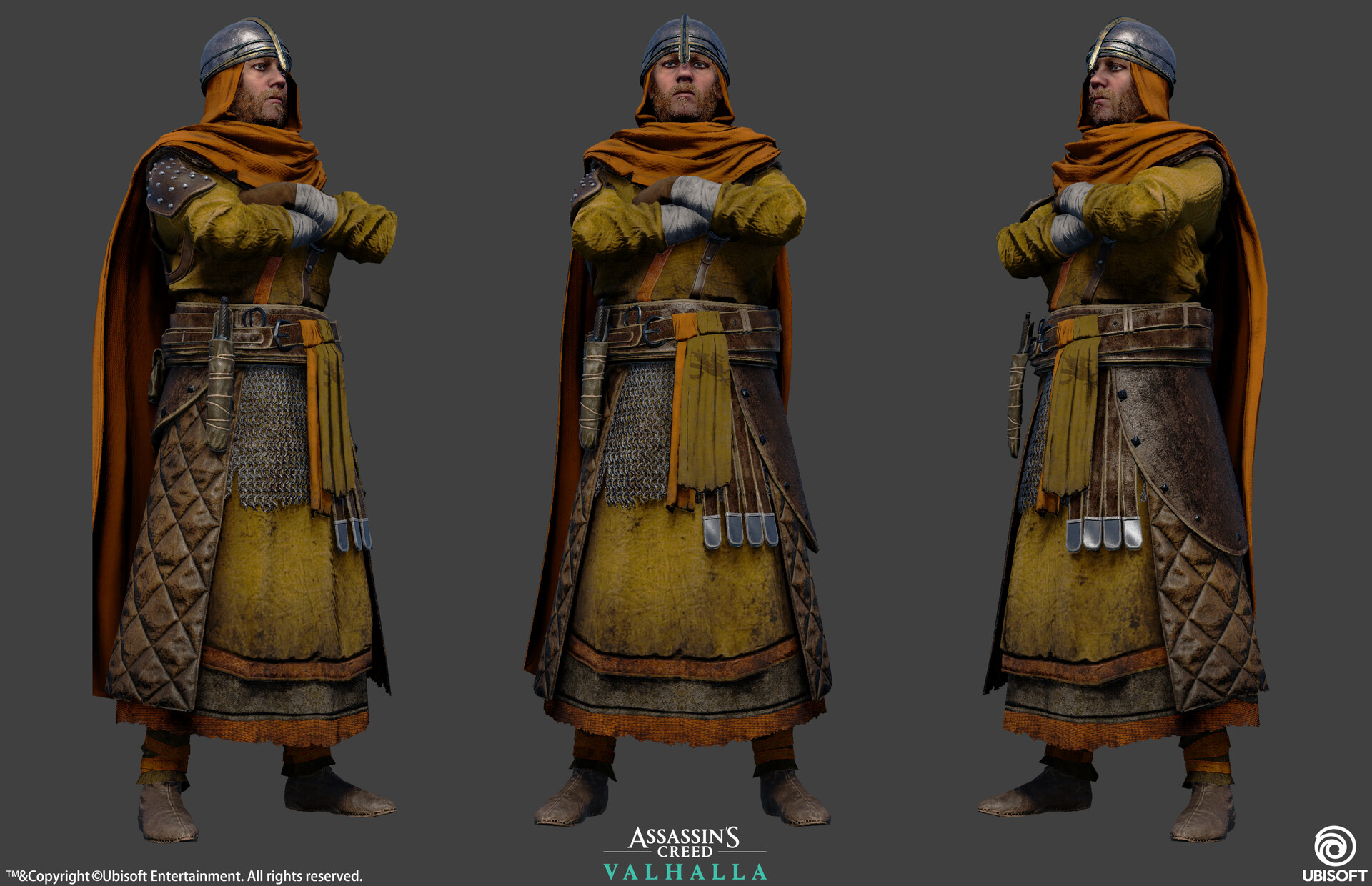 Le (Aero) Yang - Assassin's Creed Valhalla - Saxon FlagBearer, Saxon ...