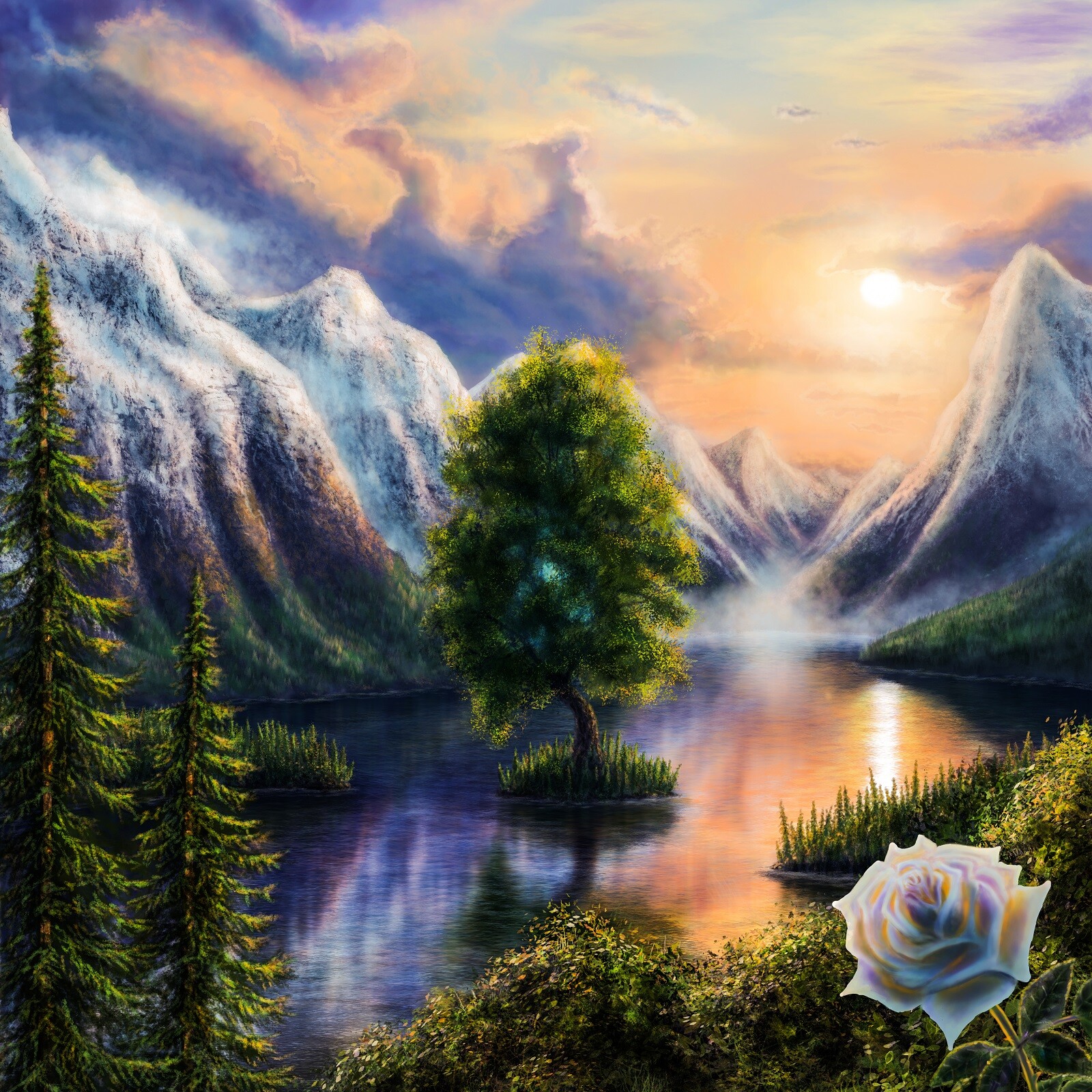 ArtStation - Where The Roots Go Deep