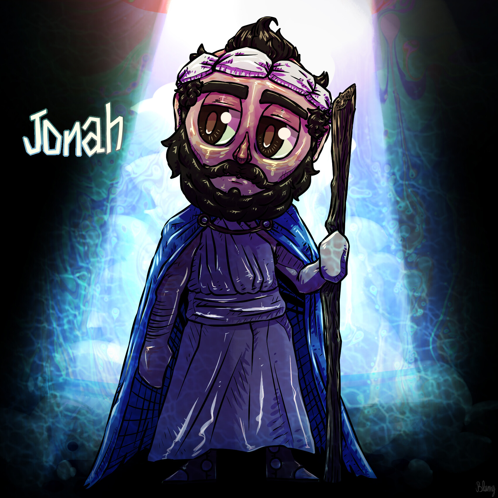 ArtStation - Jonah