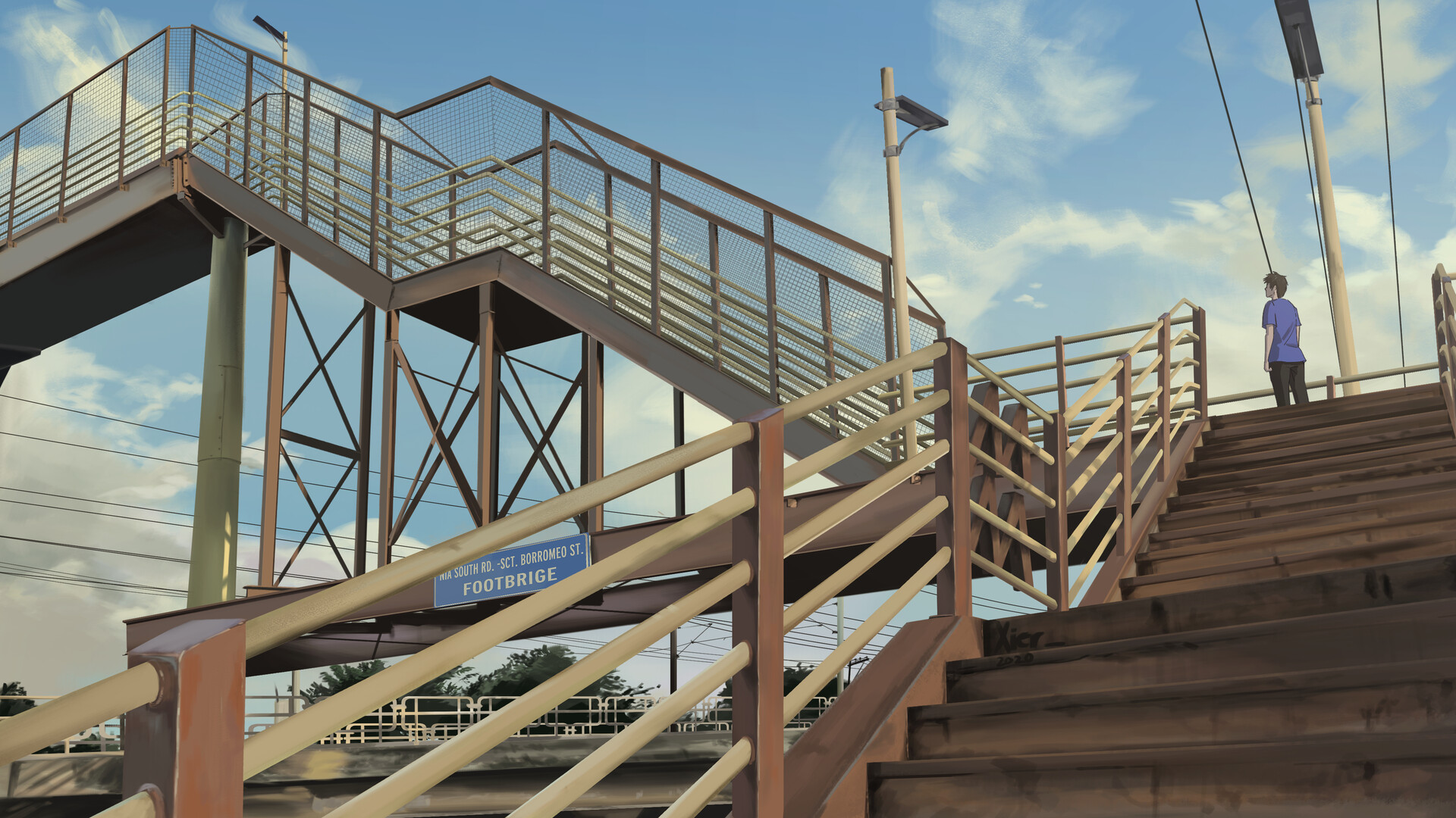 ArtStation - Over Kamuning