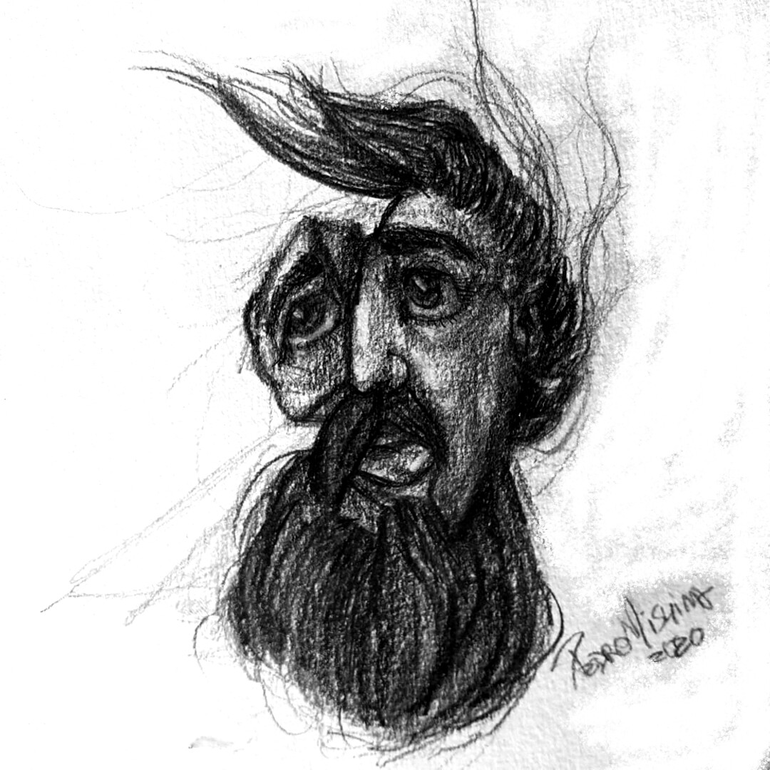 ArtStation - Broken Man/ Homem Quebrado