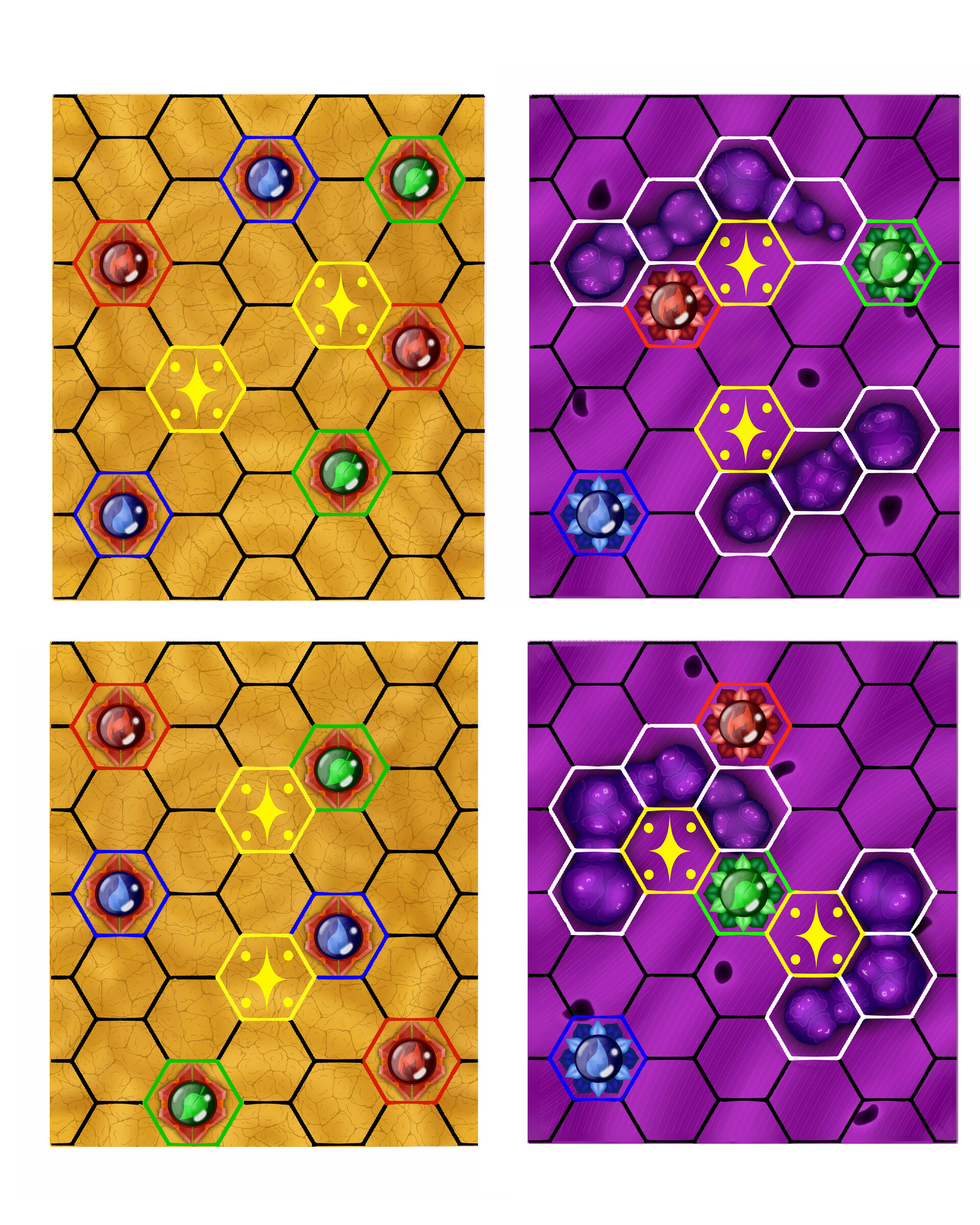 ArtStation - Board Game Graphics