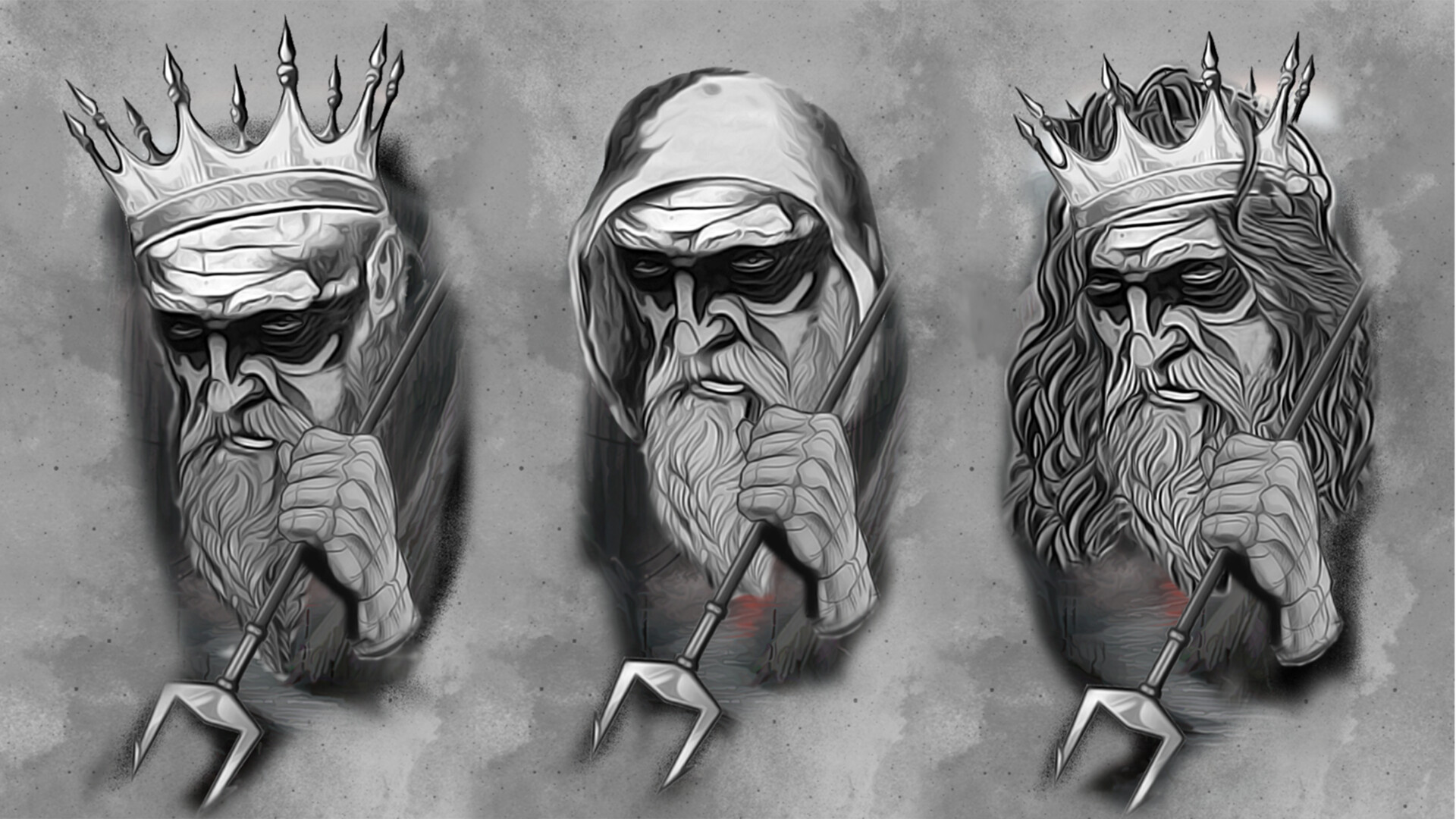 Hades Tattoo Designs