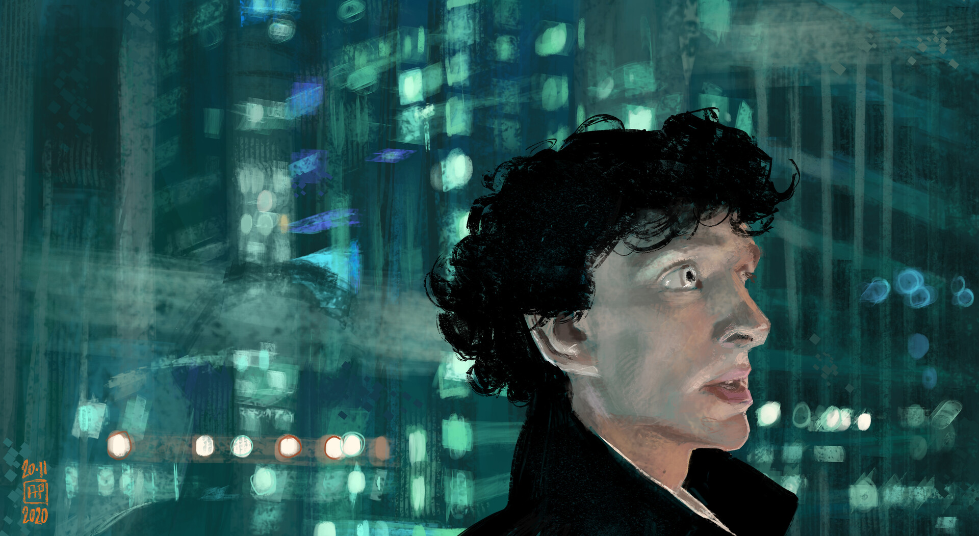 ArtStation - Sherlock