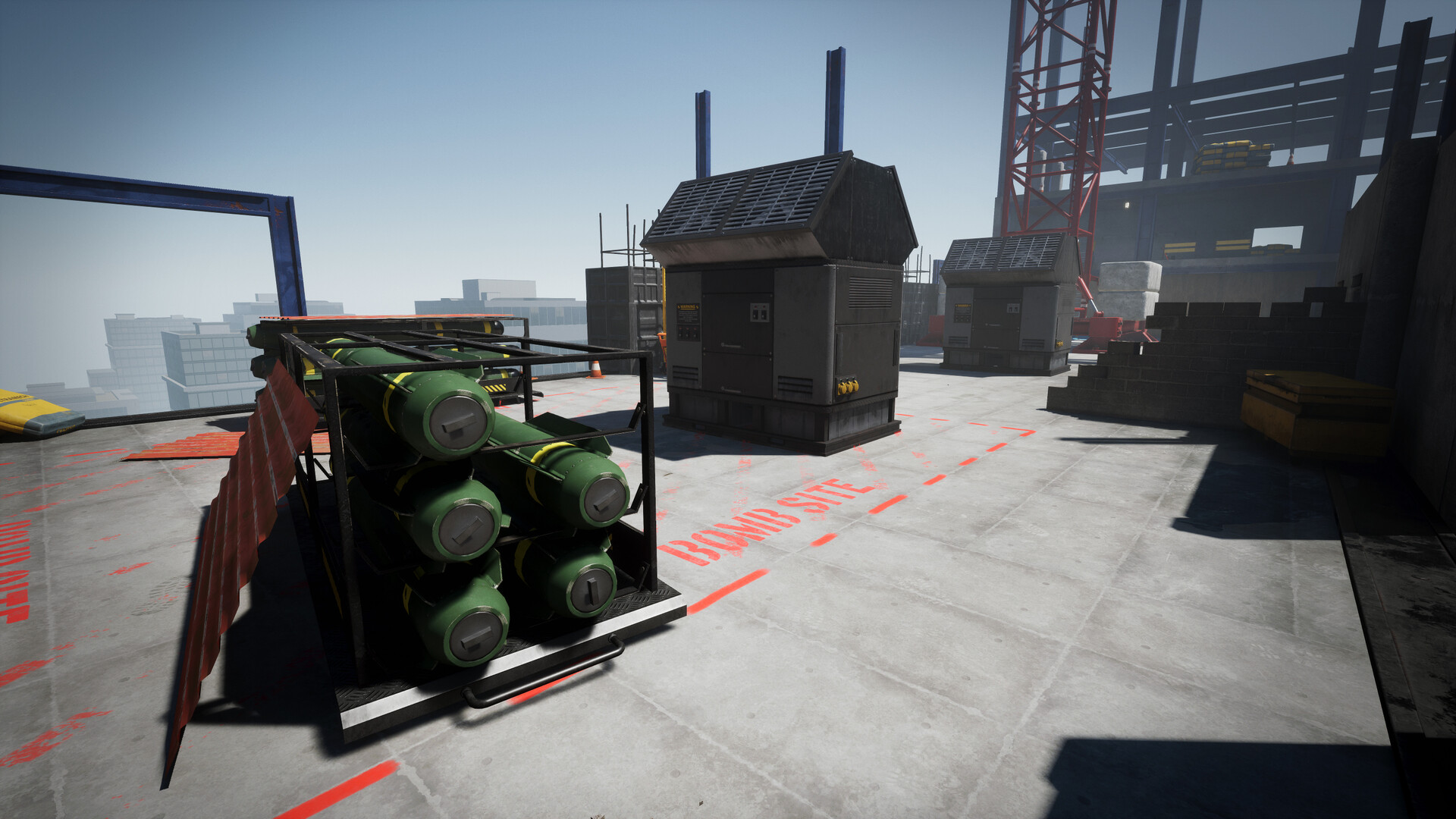 home - Unreal Engine Skyscraper - Modular FPS map