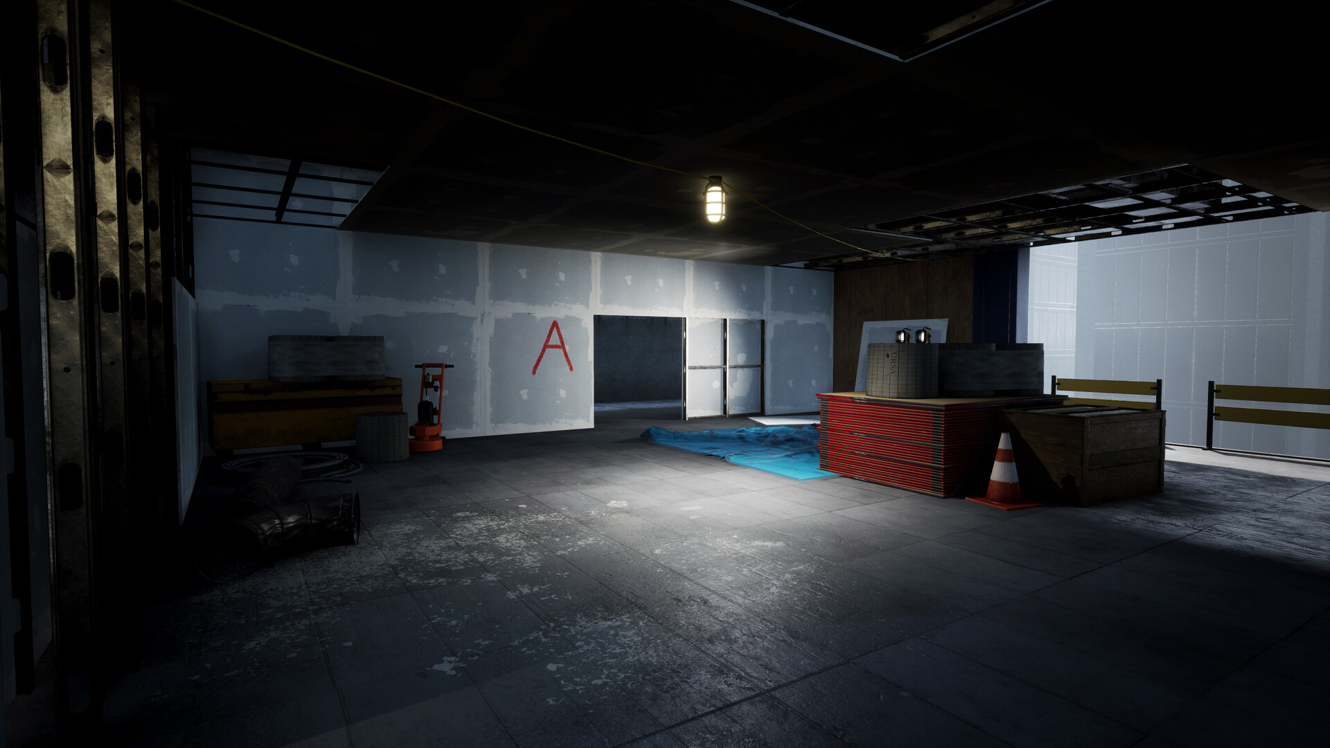 home - Unreal Engine Skyscraper - Modular FPS map