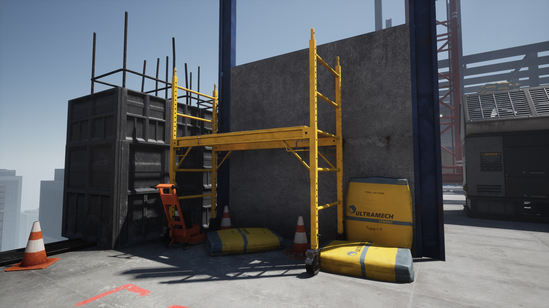 home - Unreal Engine Skyscraper - Modular FPS map