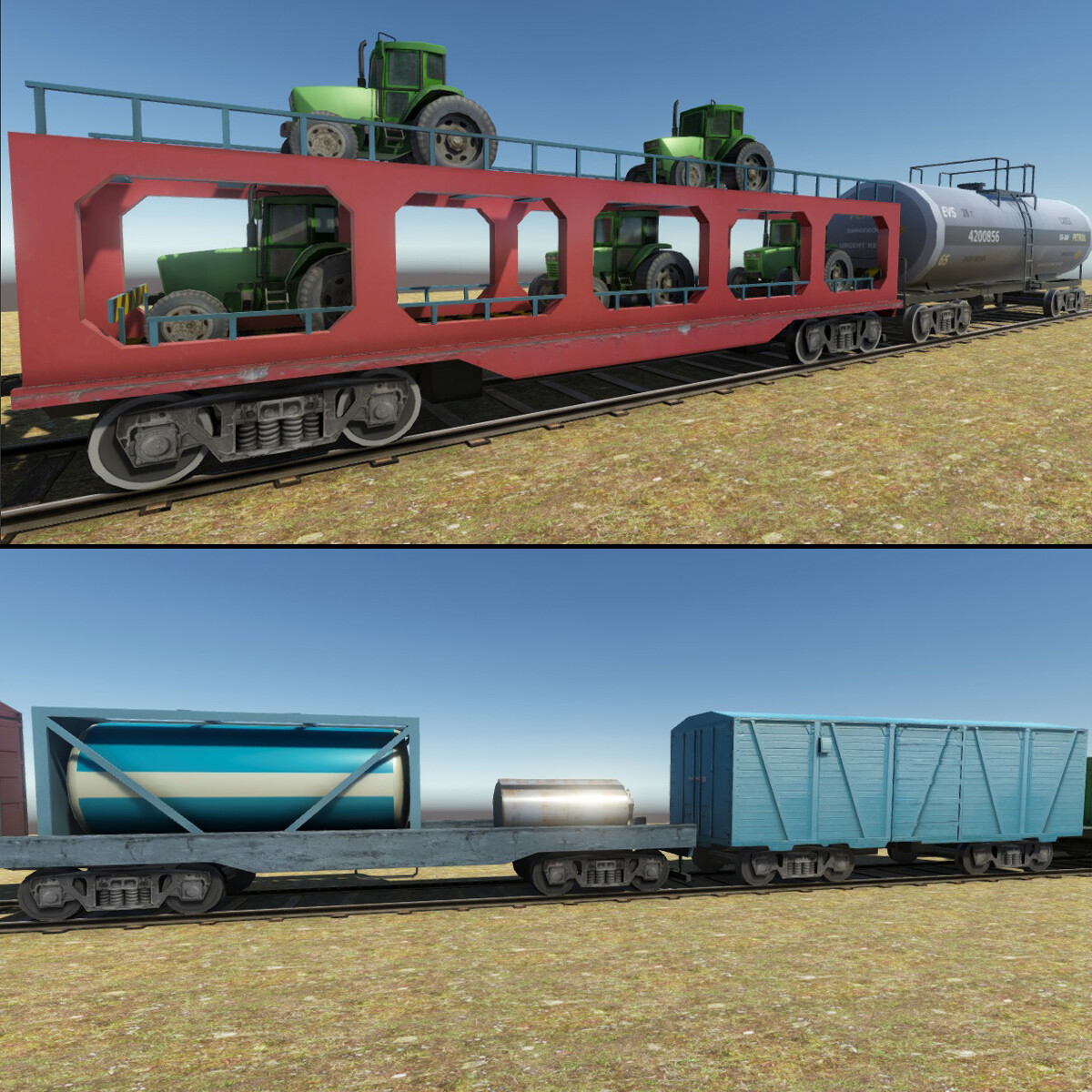 Ildar - Trains Pack Vol.1
