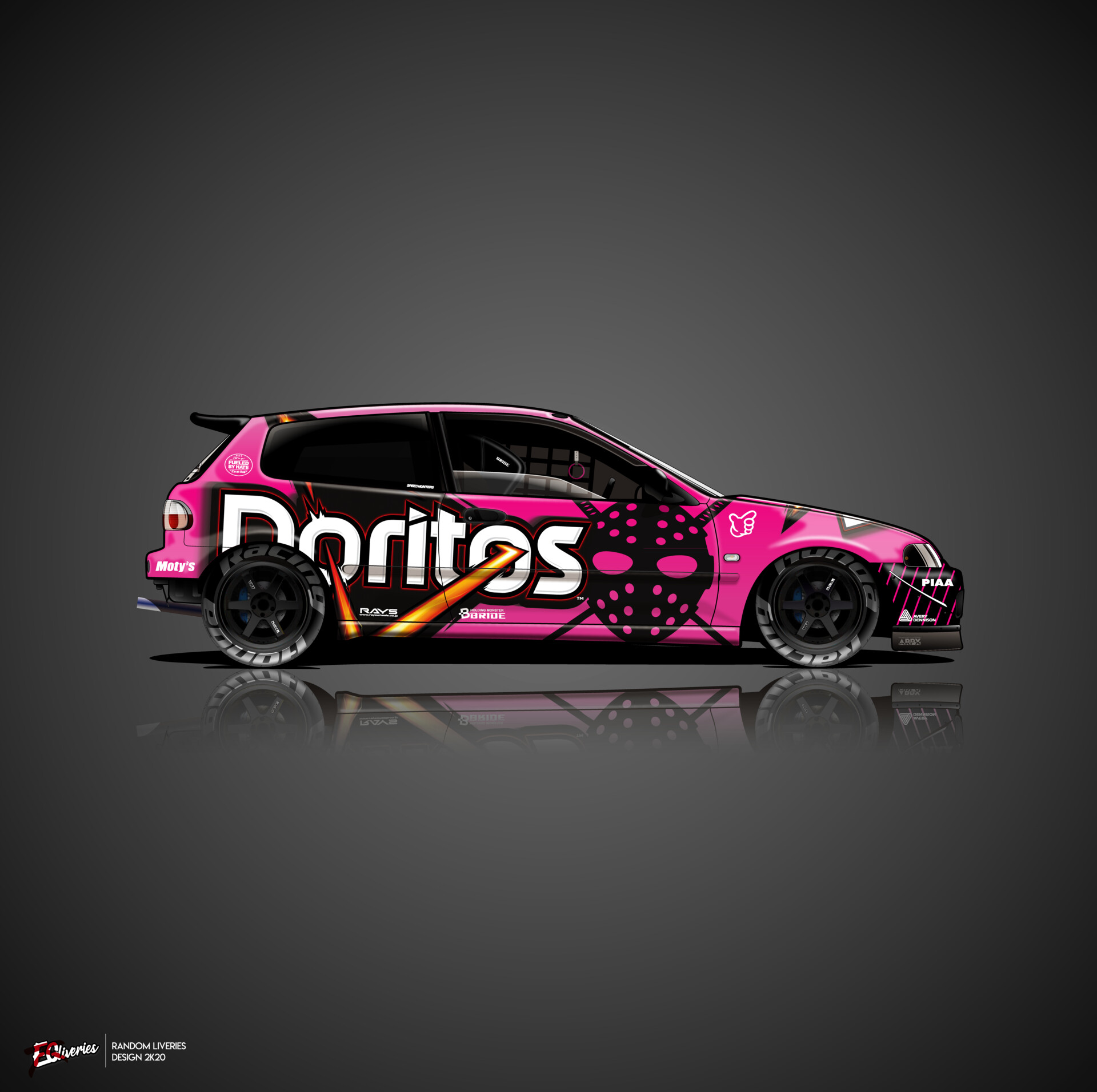 ArtStation - Doritos style livery.