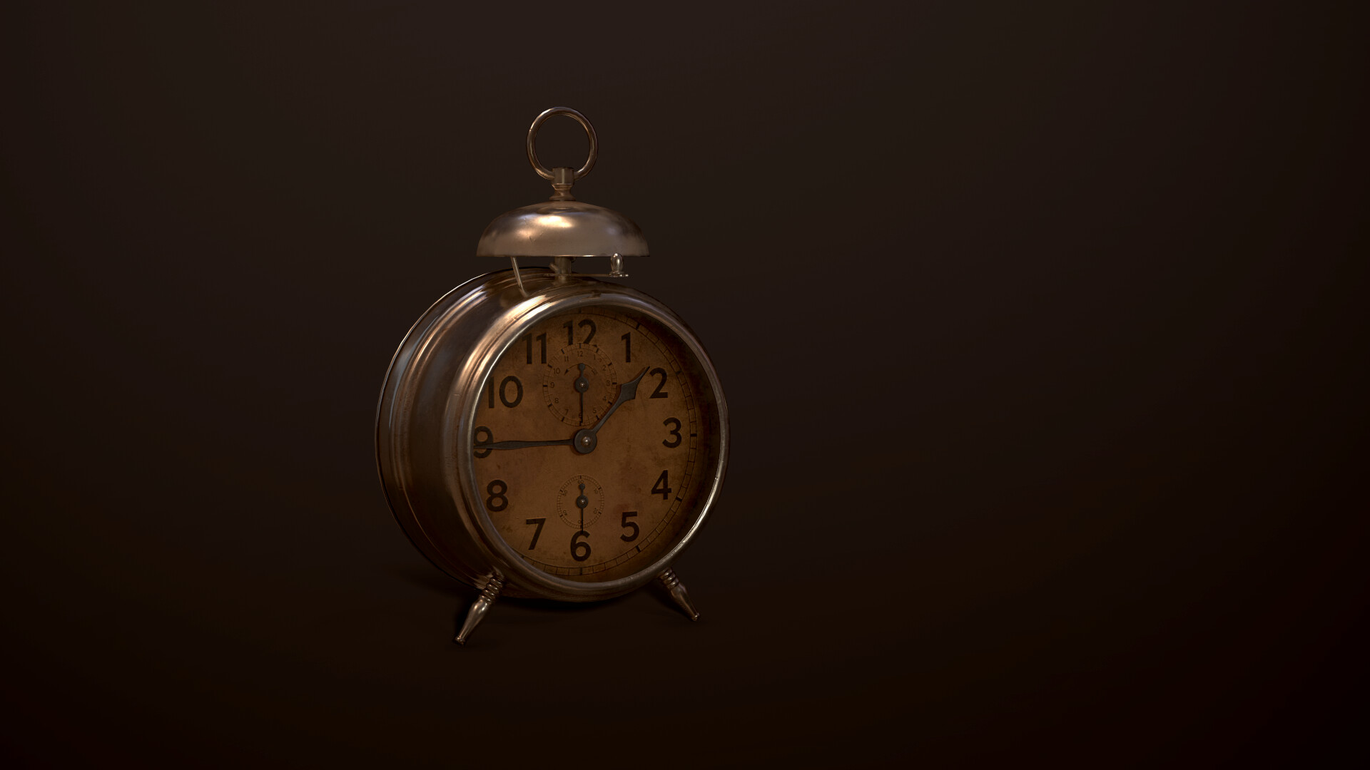 ArtStation - clock texture & render