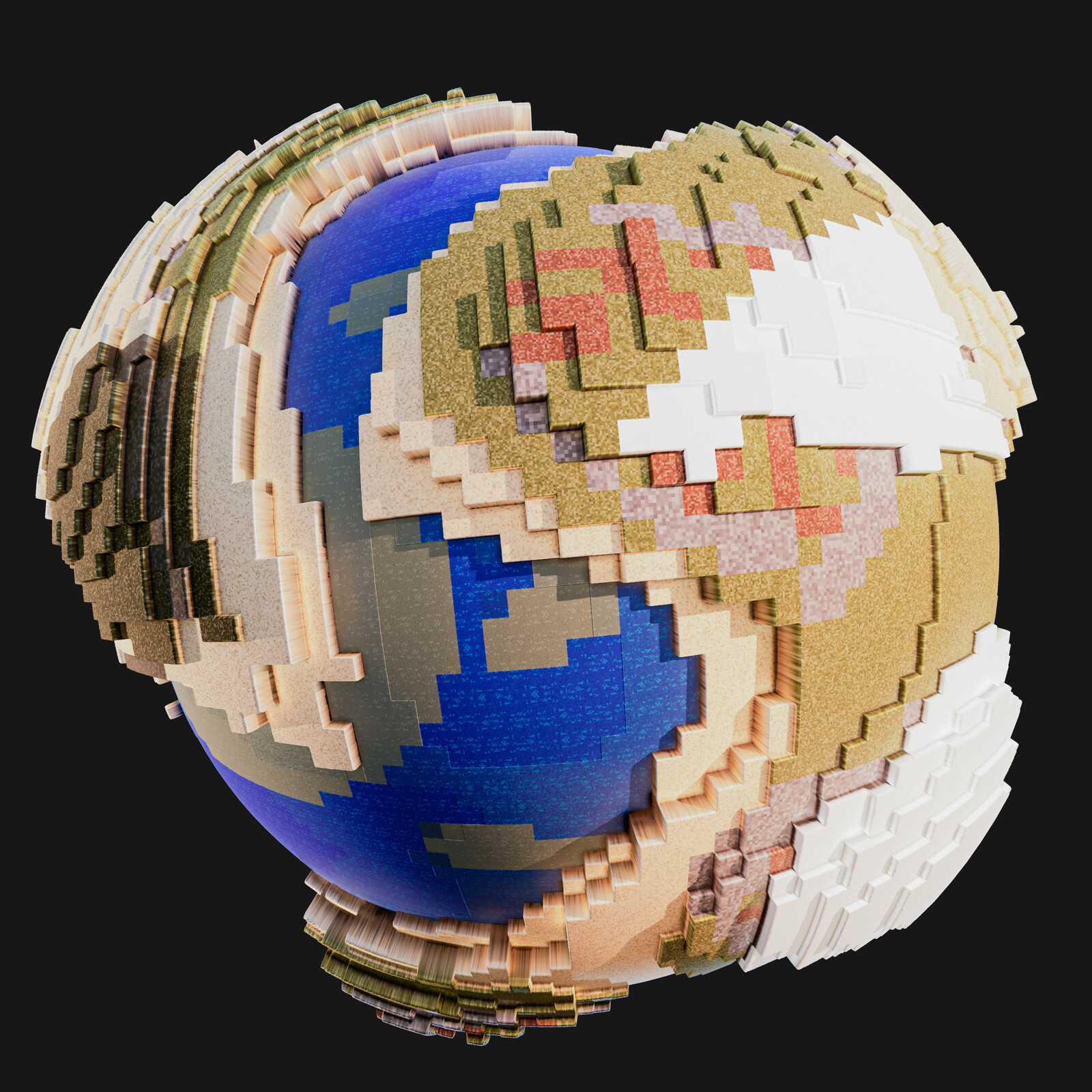 Kai "Kizzle" Mergener - Nodevember - Day 20 - Biome