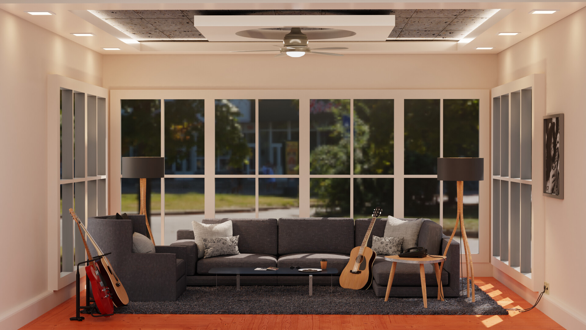 ArtStation - My 3D hall room....rendered on cycles...hope you all like ...