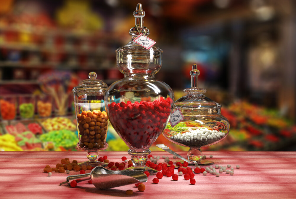 ArtStation - Candy Jar