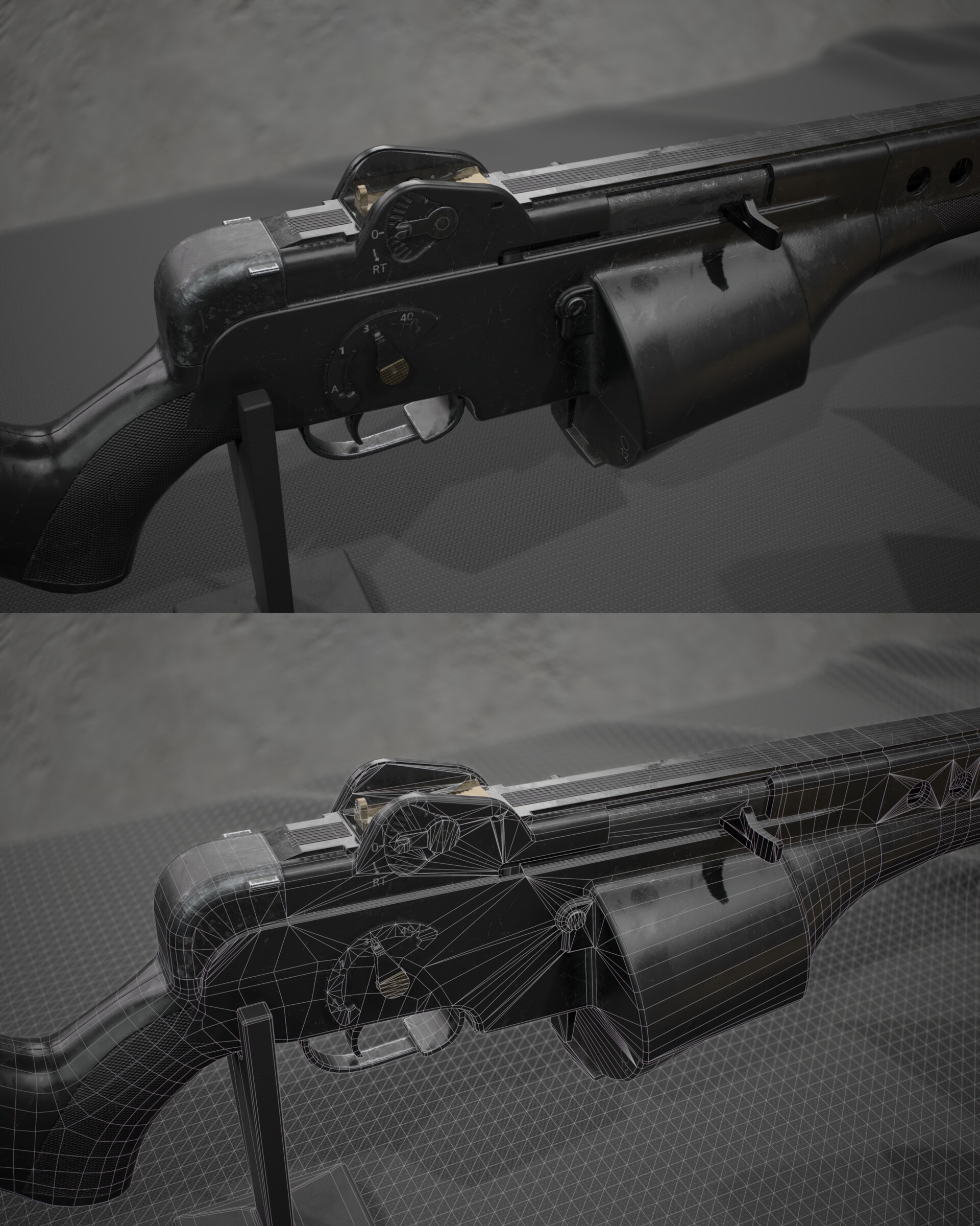 Maxim Afanasev - AAI SPIW Flechette Rifle