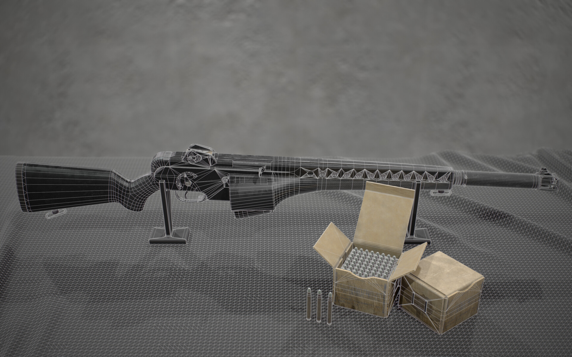 Maxim Afanasev - AAI SPIW Flechette Rifle