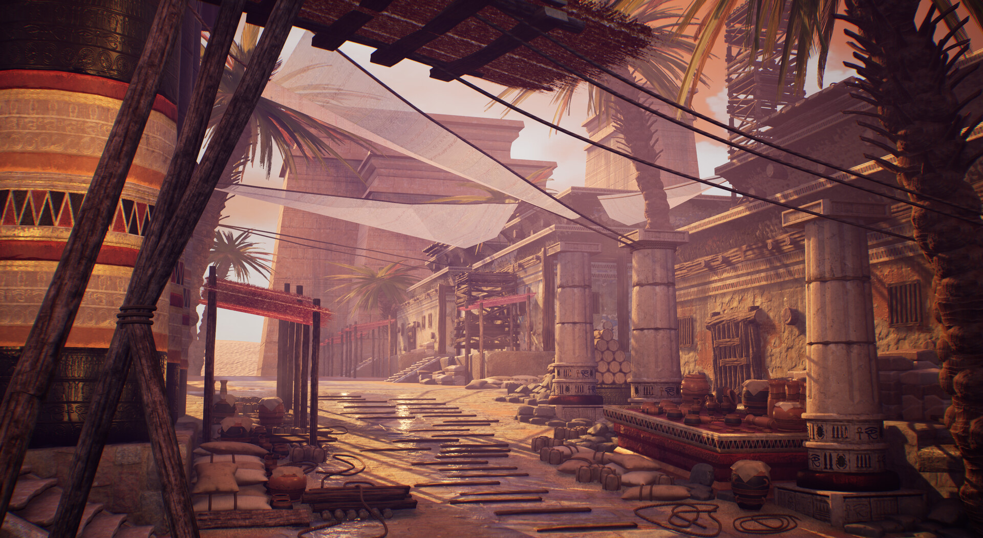 ArtStation - Ancient Egypt (AC: Origins) Inspired 6 Week University ...