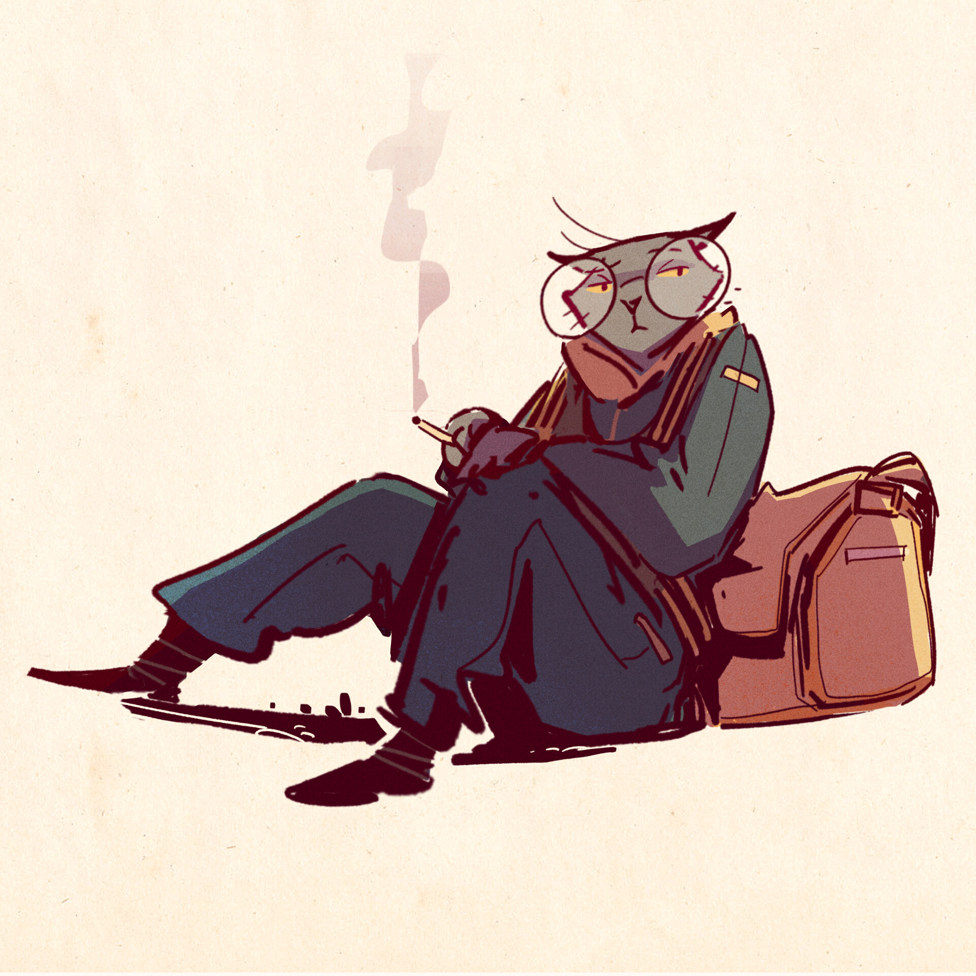 Leonardo Mazzoli - feline friends