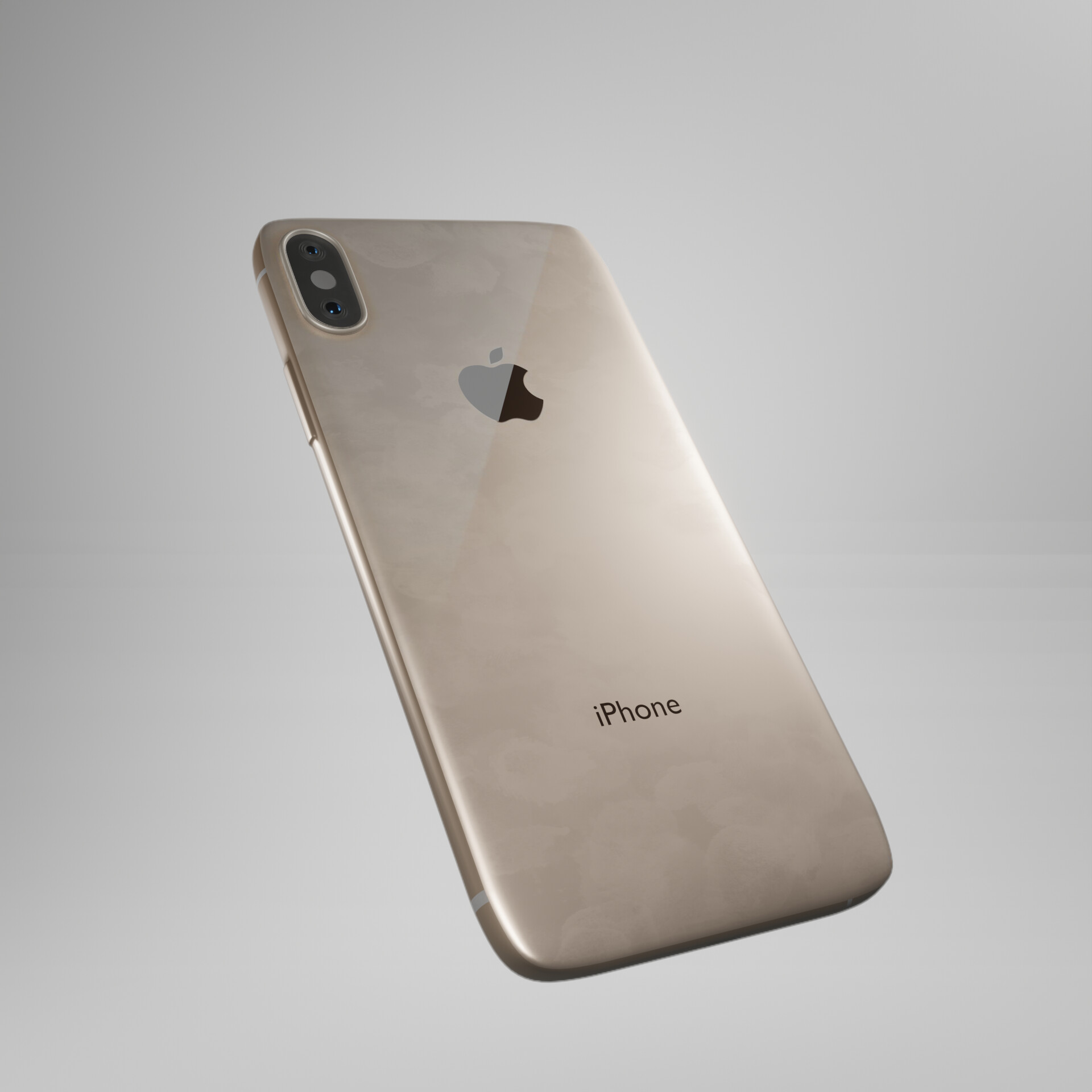 ArtStation - iPhone XS Max Gold