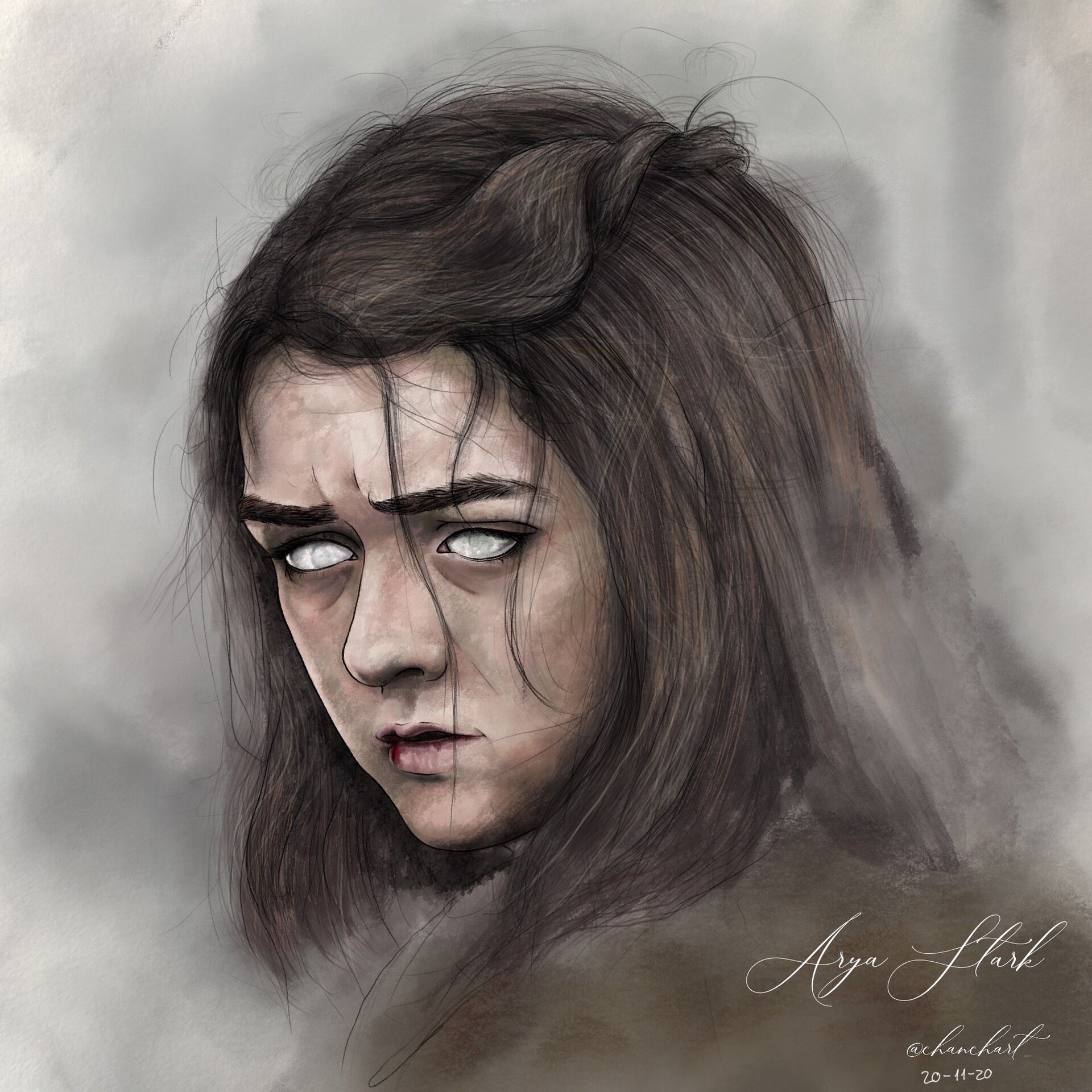 ArtStation - Arya Stark