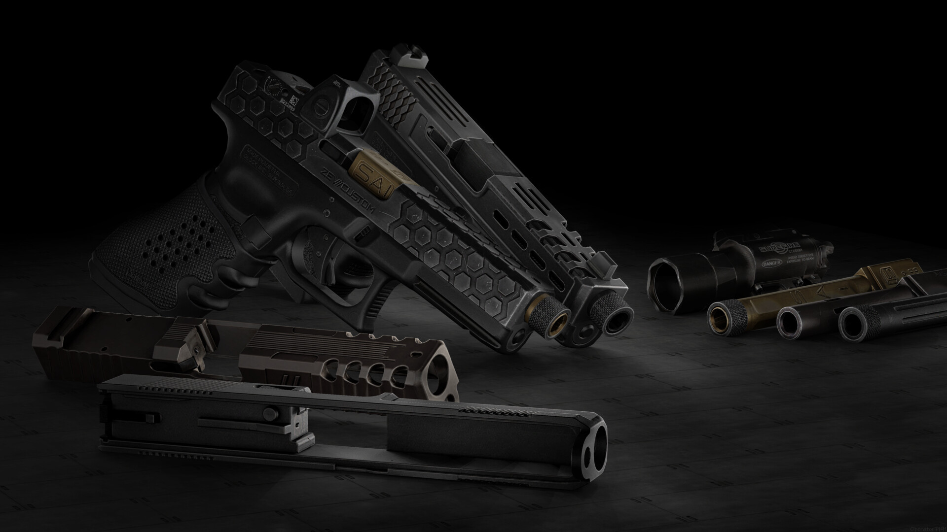 ArtStation - Glocks