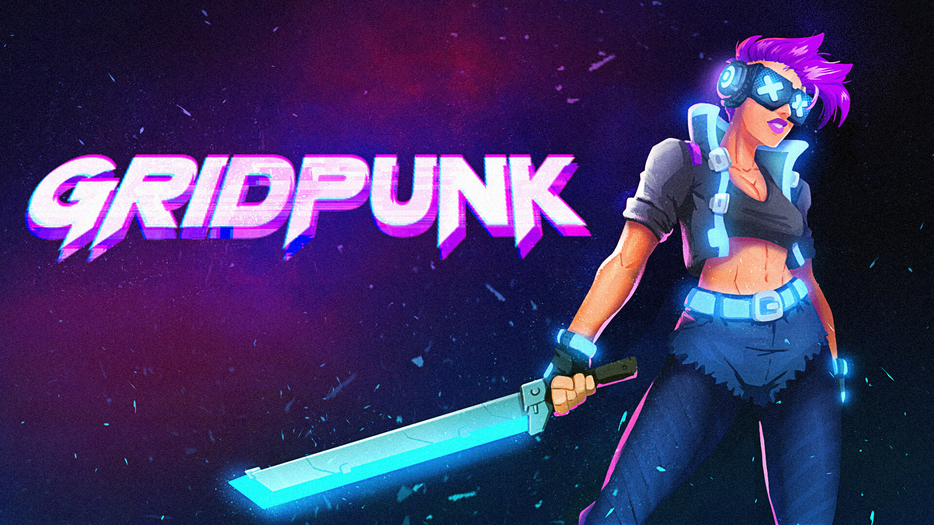 ArtStation - Splash art - GRIDPUNK