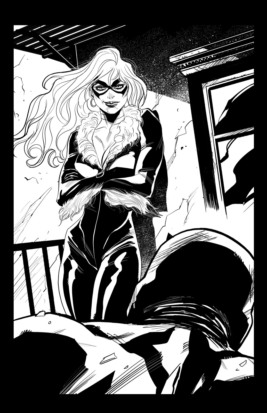 Rapha Lobosco - Daredevil Sample Pages