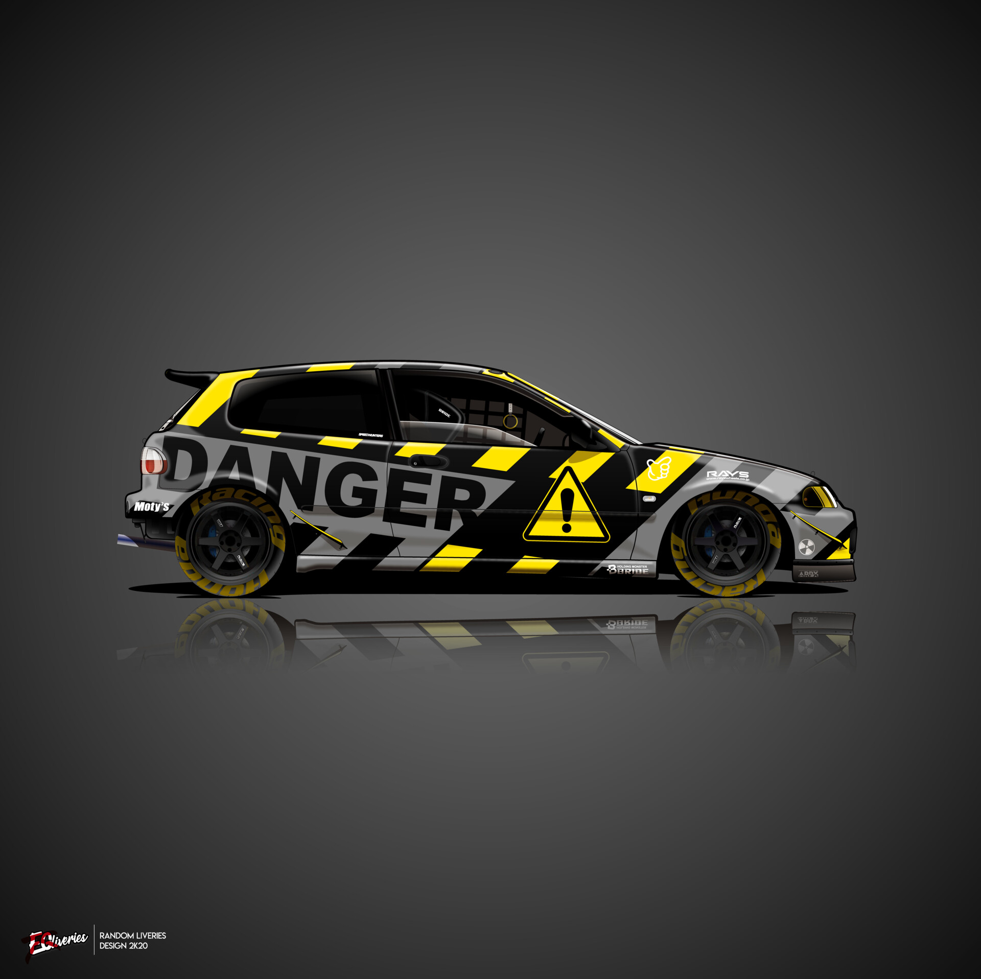 ArtStation - DANGER style livery.