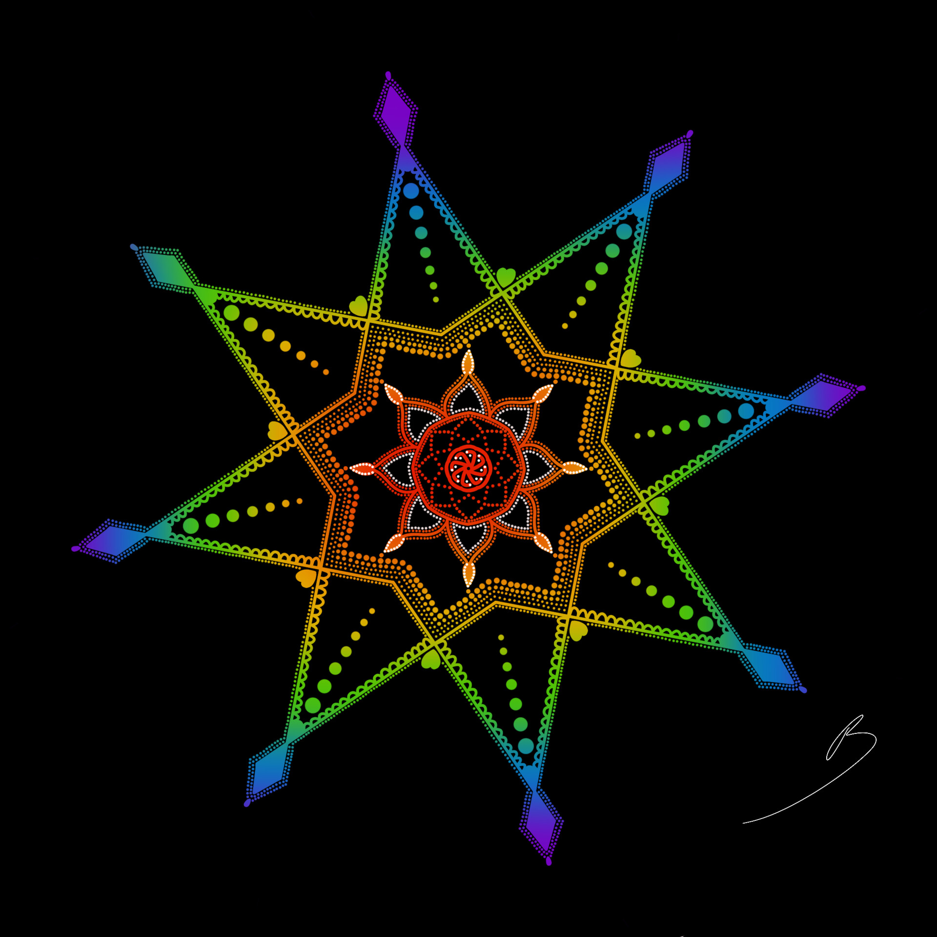 ArtStation - mandala 15