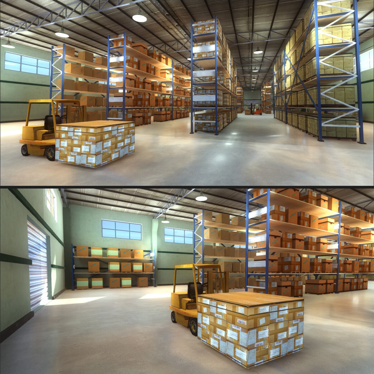 ArtStation - Big Warehouse Pack