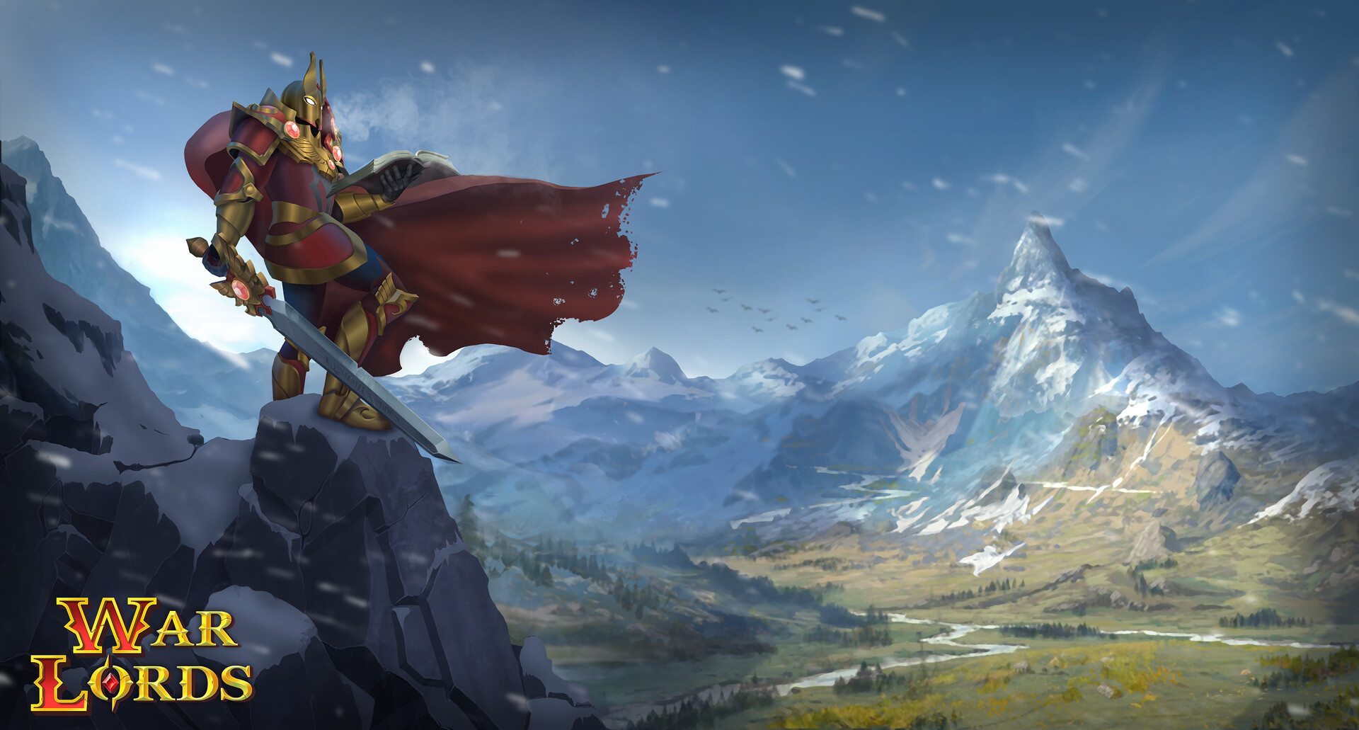 ArtStation - Paladin-Loading Screen