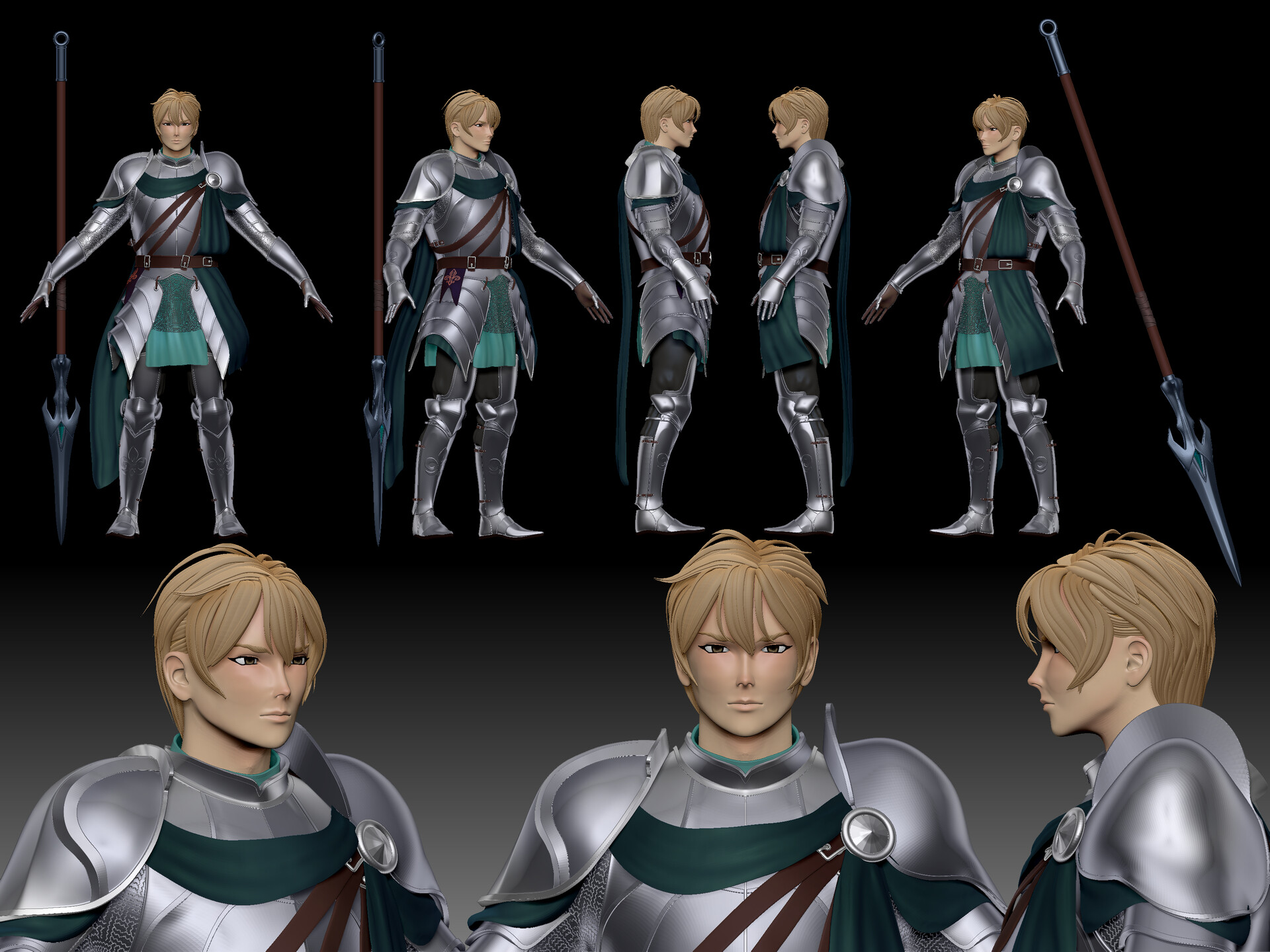 ArtStation - 3D Commission - Alteran's Armor