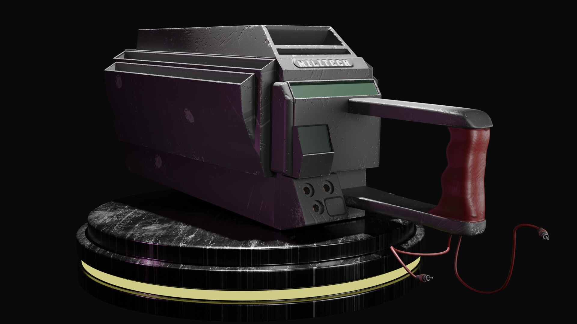 ArtStation - Aztec 600 Assault Programmer AKA Sugar Plum Fairy