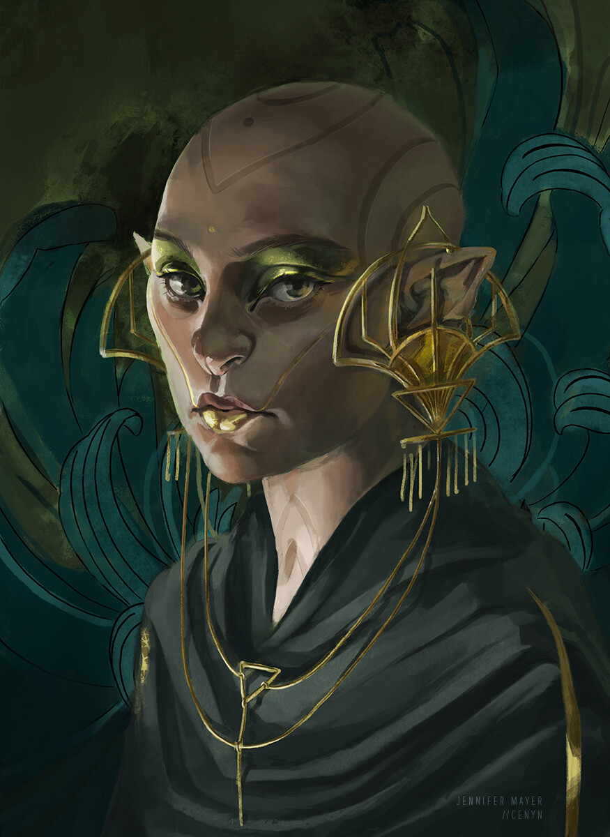 ArtStation - Royal Elf