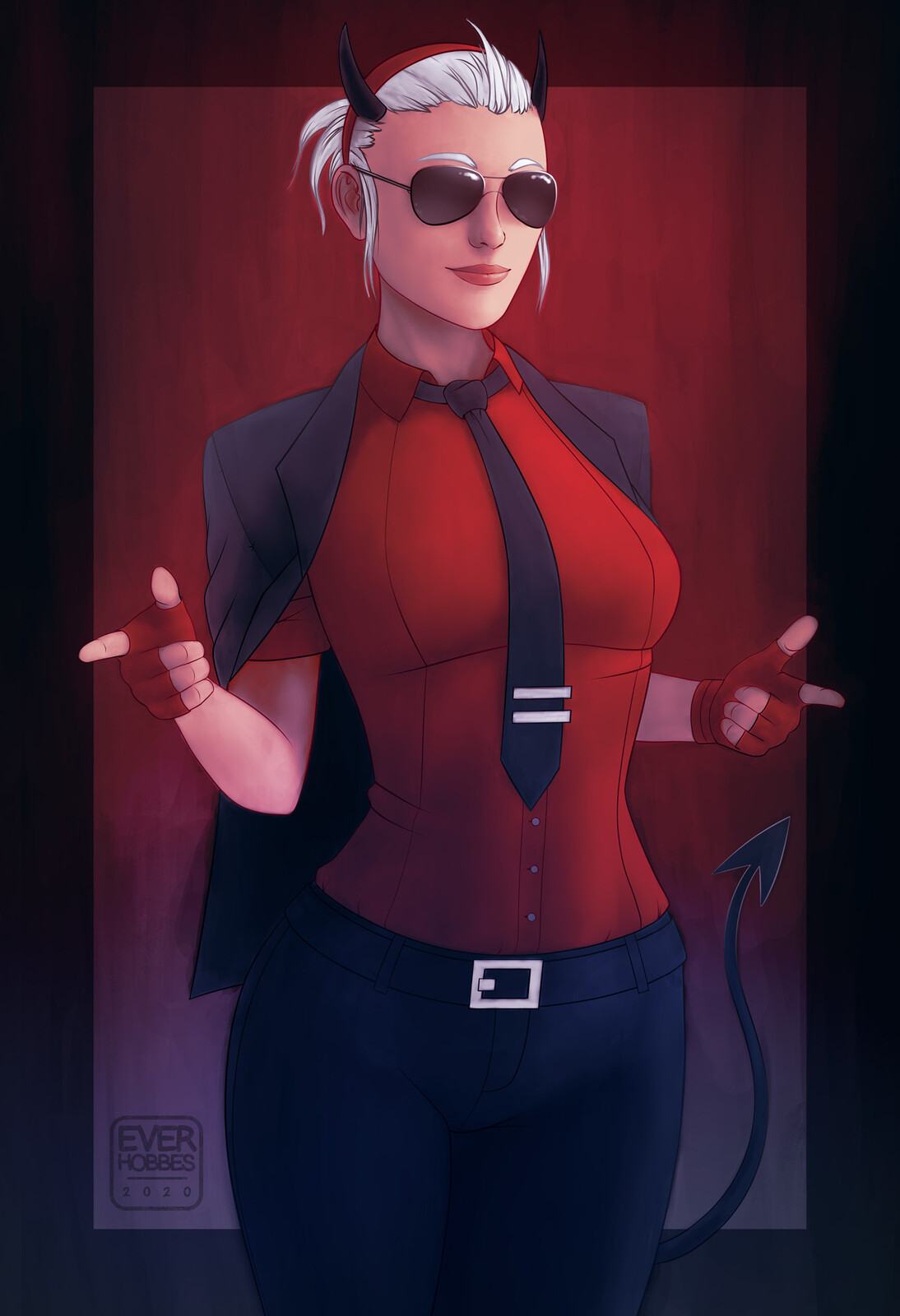 The Make Snake - Justice the Awesome Demon, Helltaker