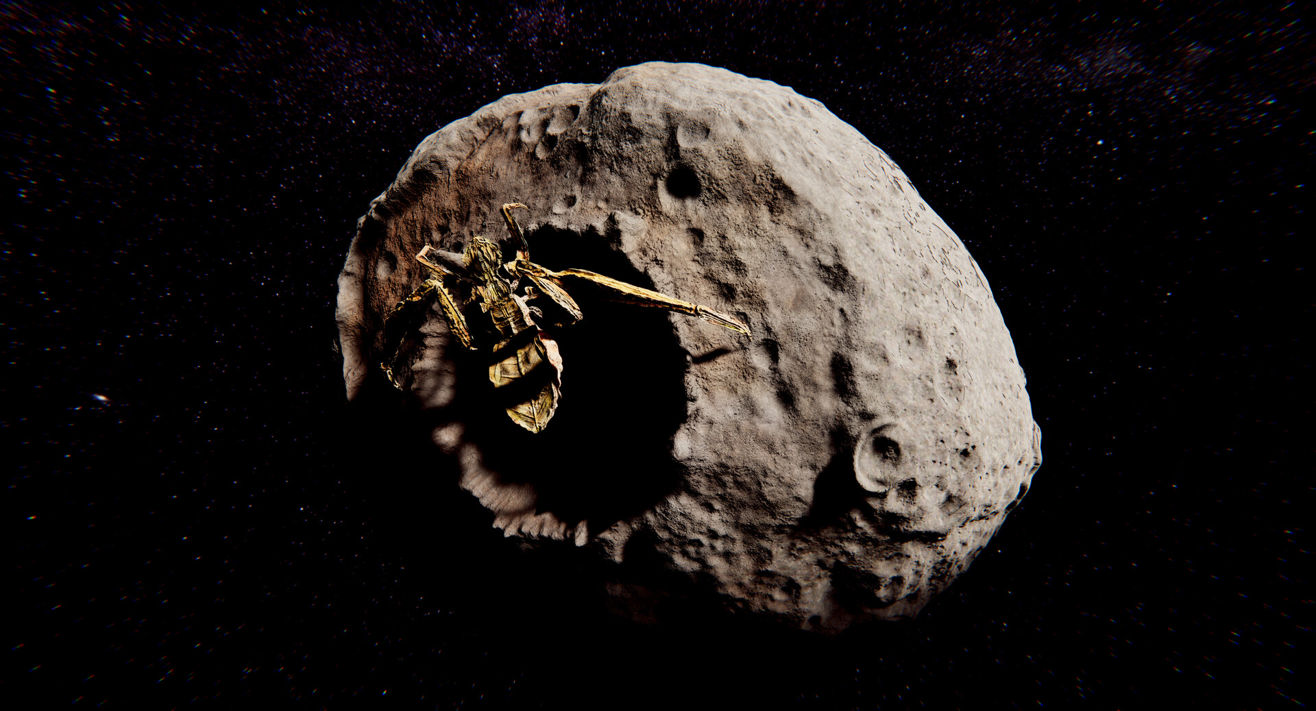 ArtStation - Cosmic Carcinisation