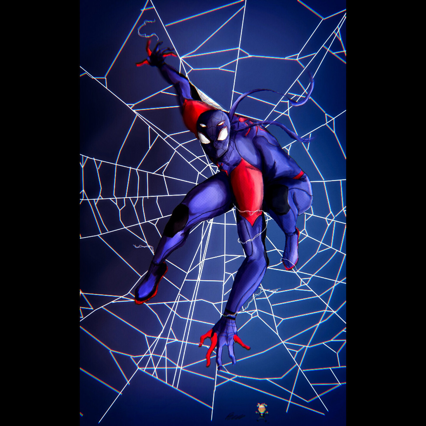 ArtStation - SHADOW SPIDER: REMASTERED