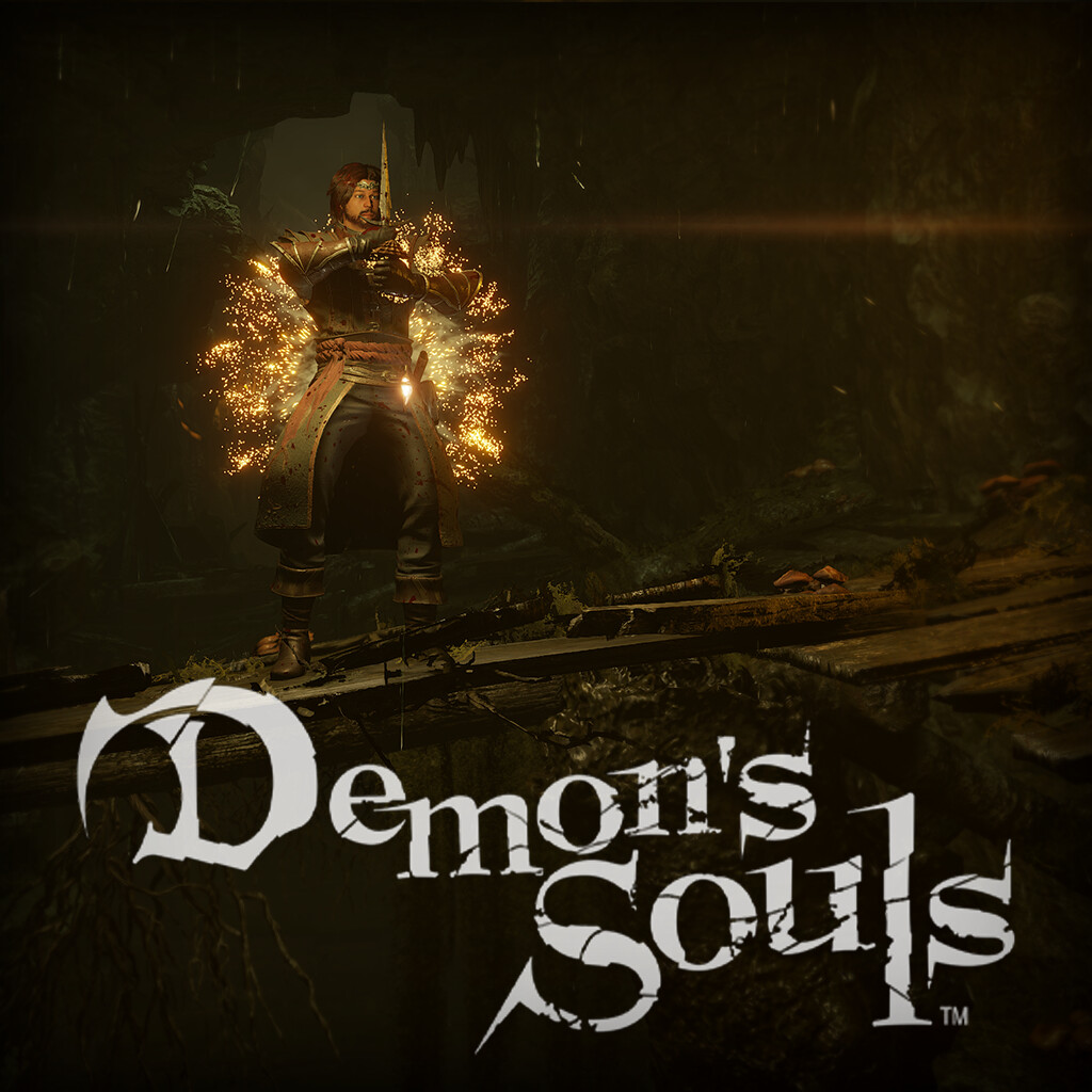 ArtStation - Demon's Souls - Heal and Regeneration