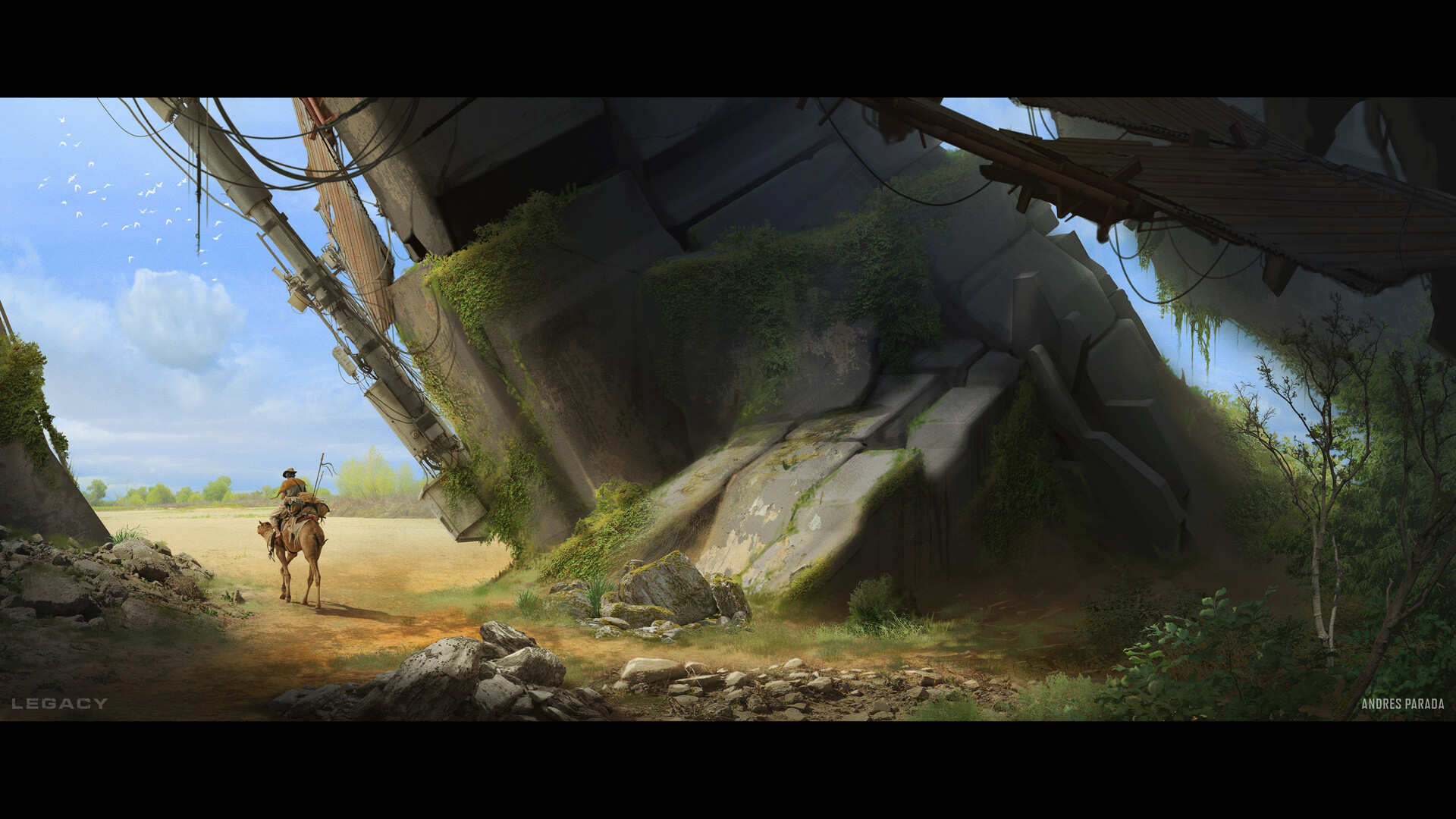 ANDRES PARADA - Abandoned factories.