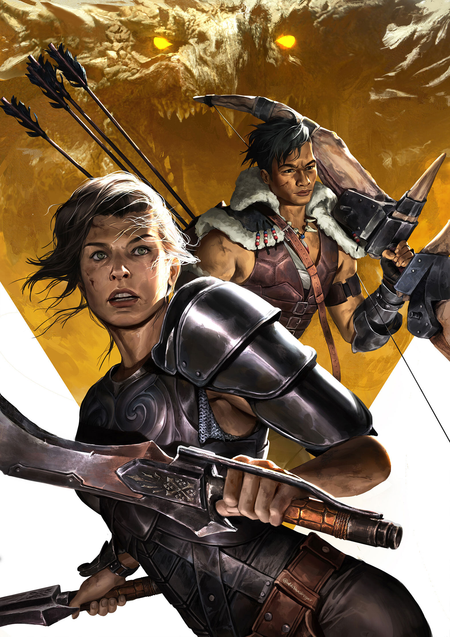 ArtStation - Monster Hunter