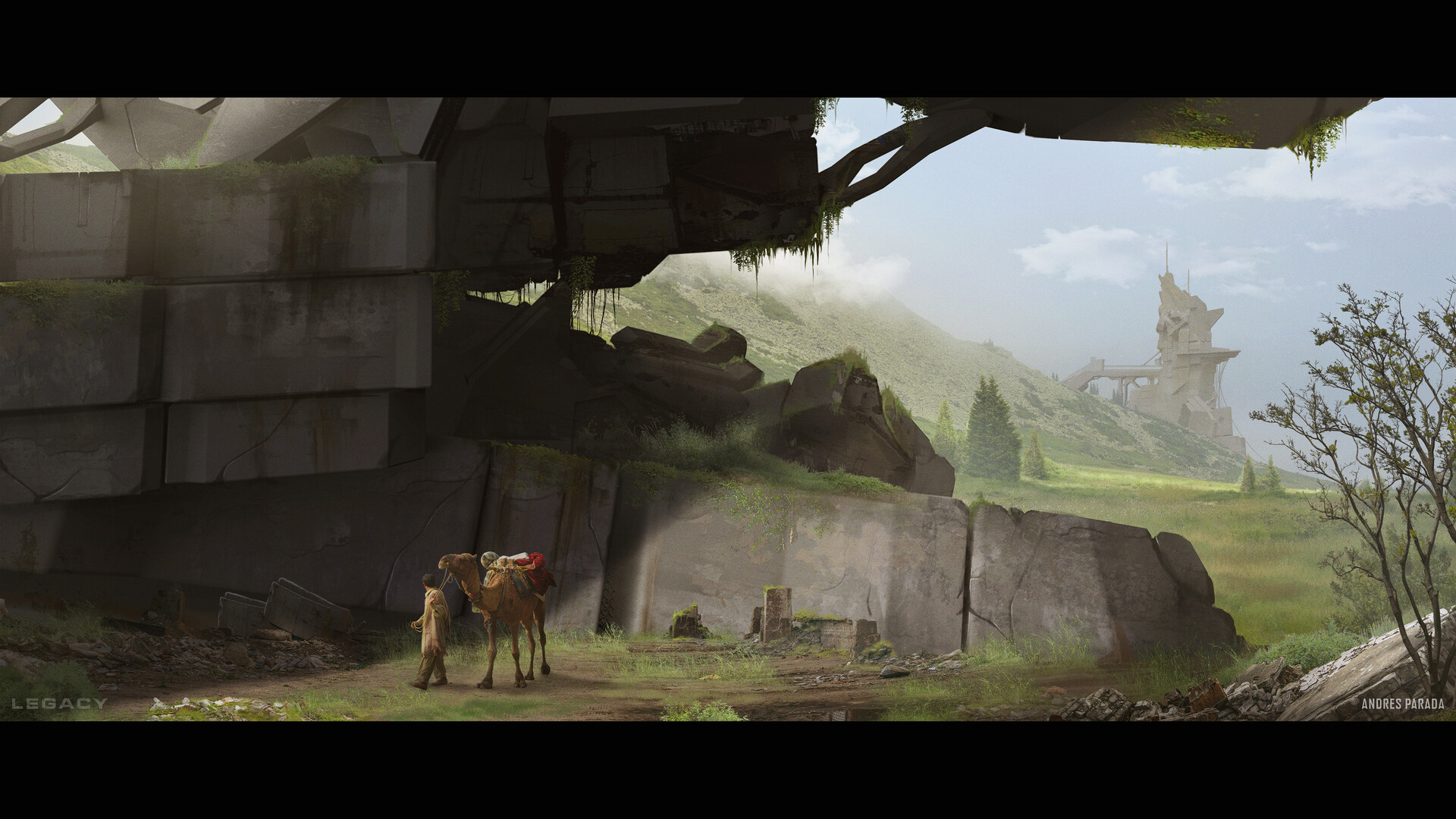 ANDRES PARADA - Abandoned factories.