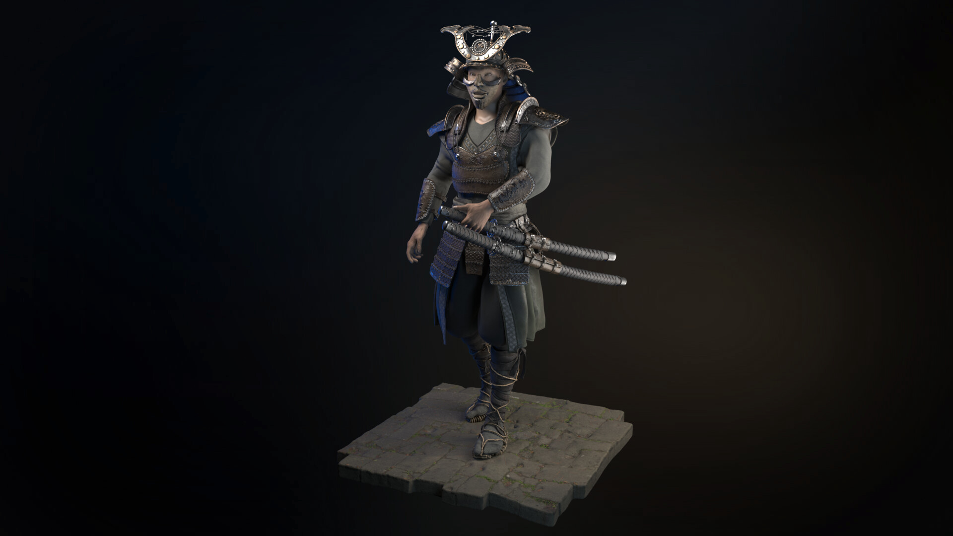 ArtStation - Samurai