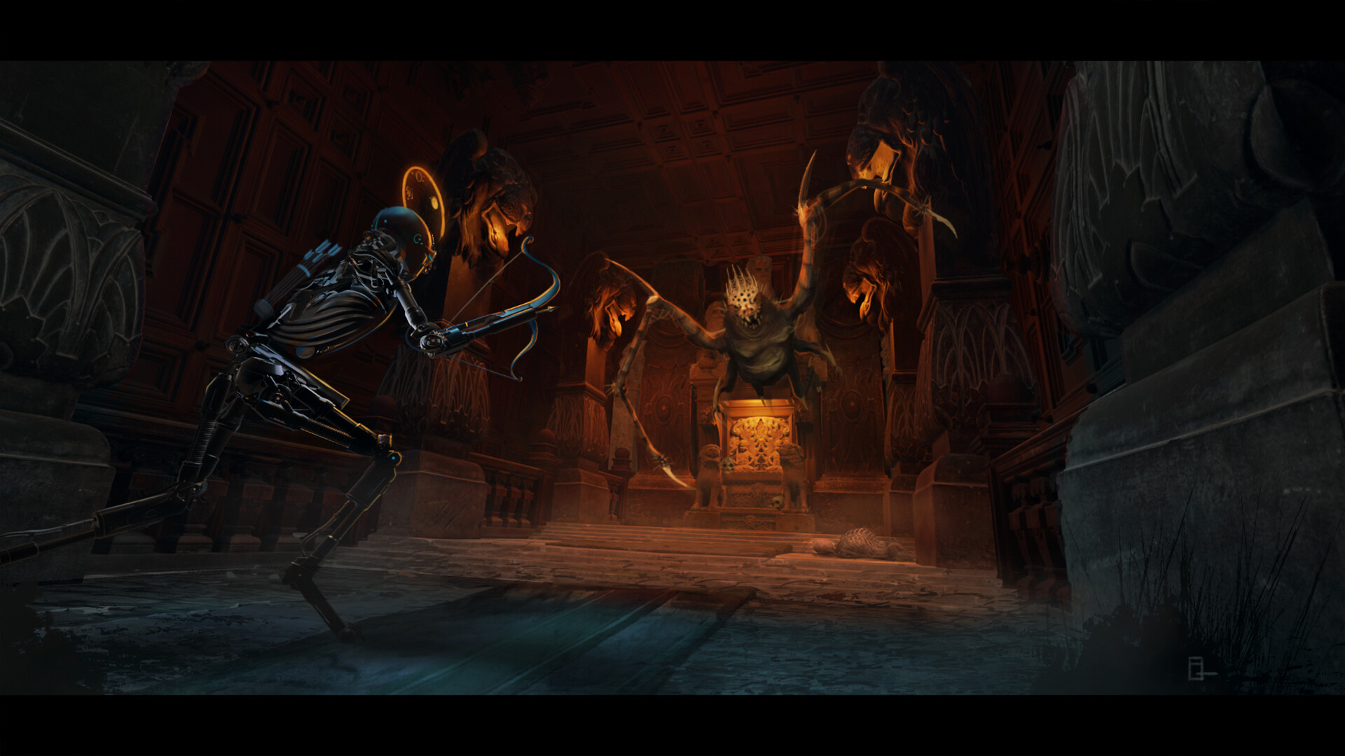 ArtStation - Flesh and gears