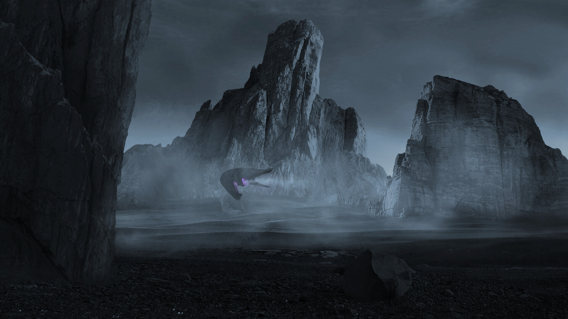 ArtStation - frozen planet