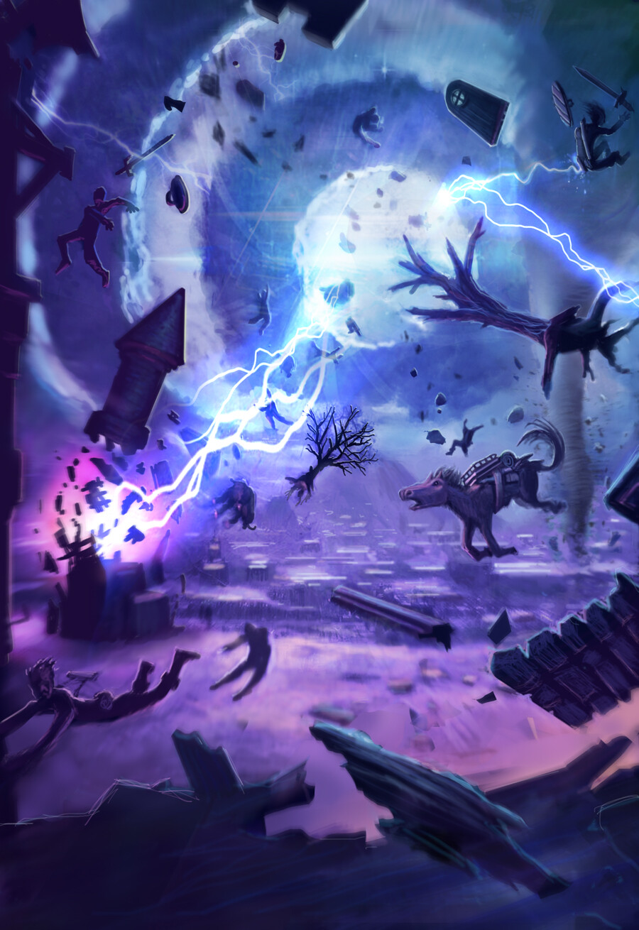 ArtStation - Design for Ubisoft card game.