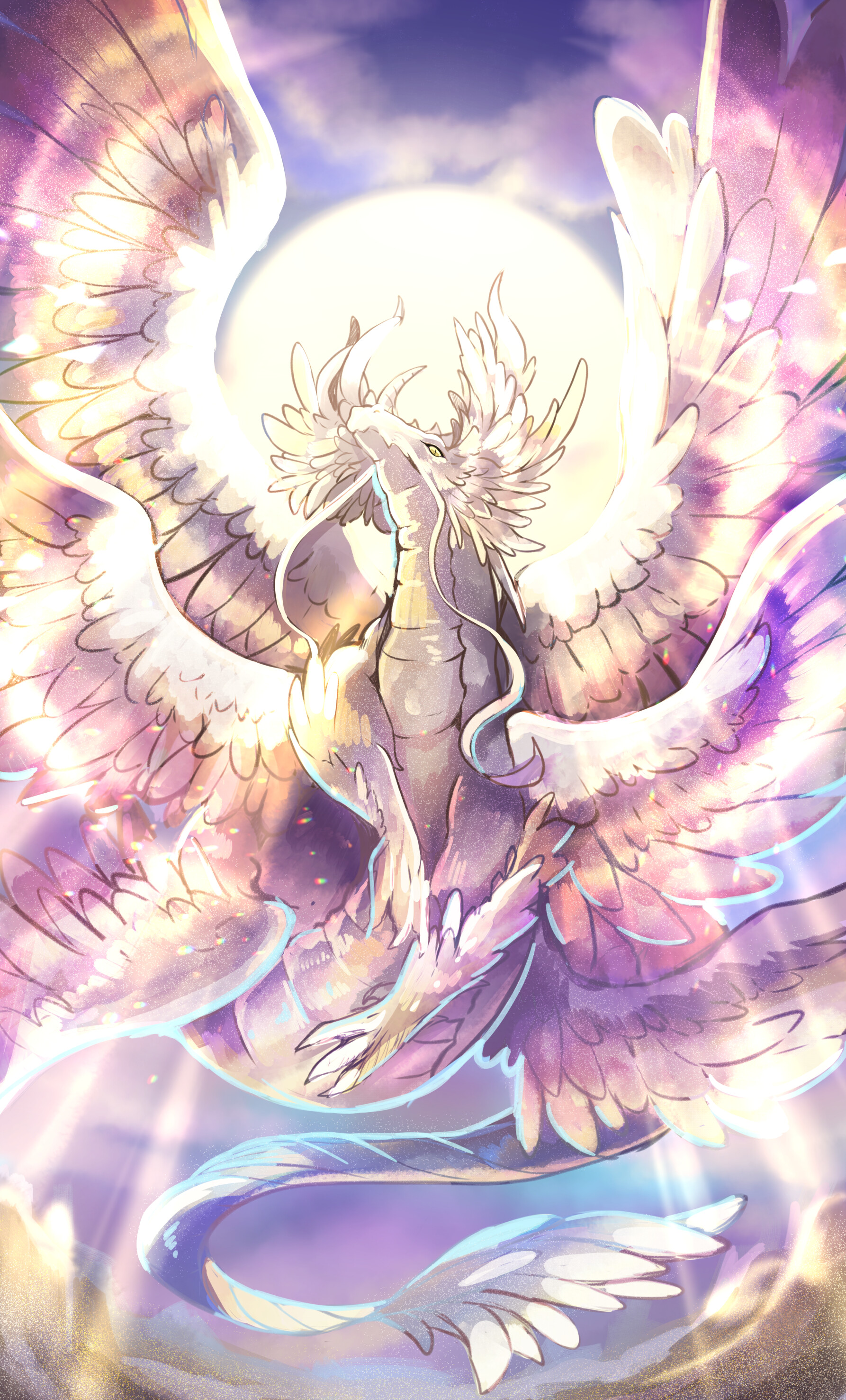 ArtStation - king of air dragons