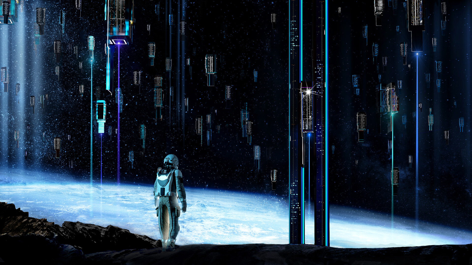 ArtStation - Space Stations