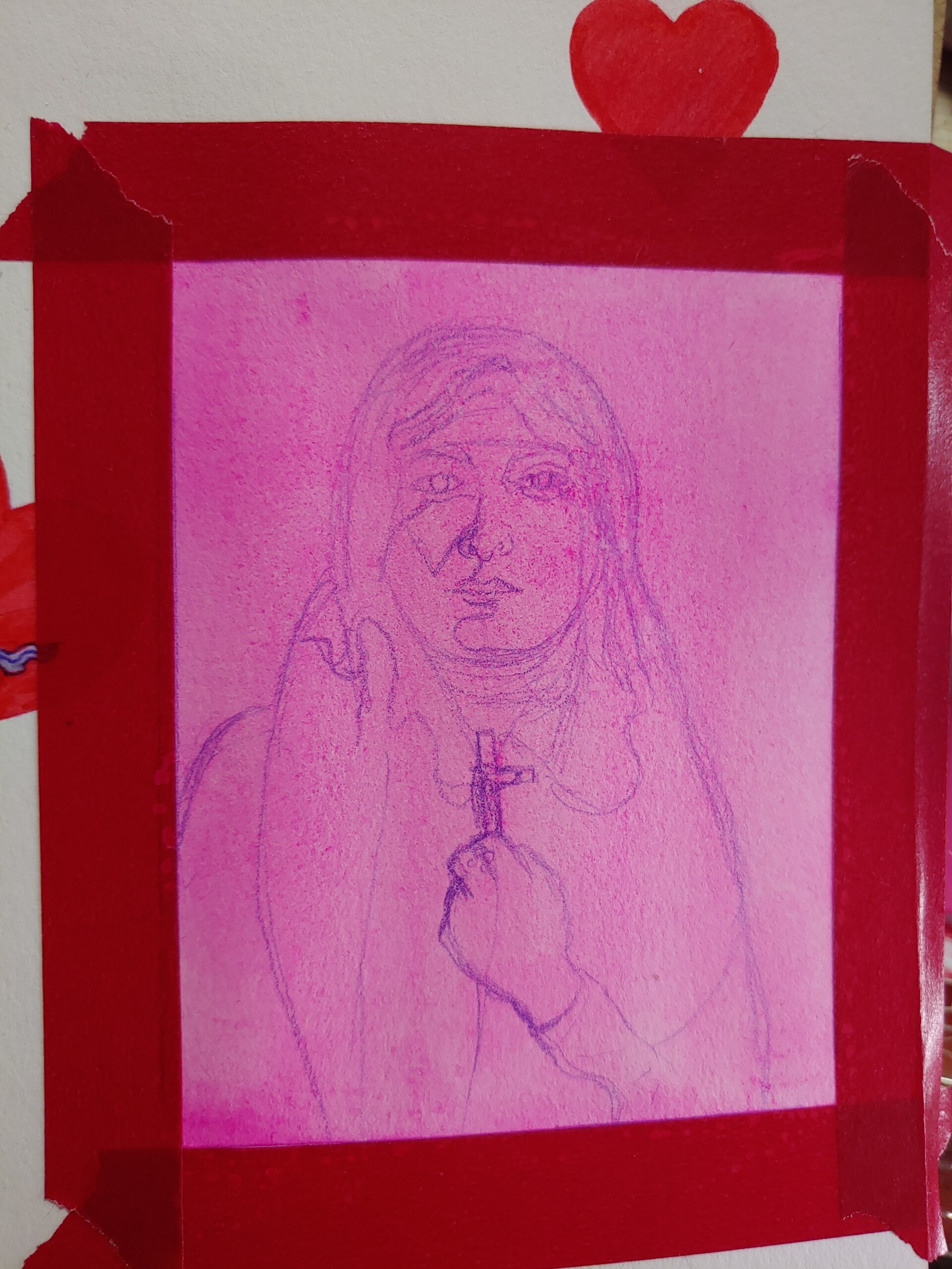 Bernard - lighting study and process