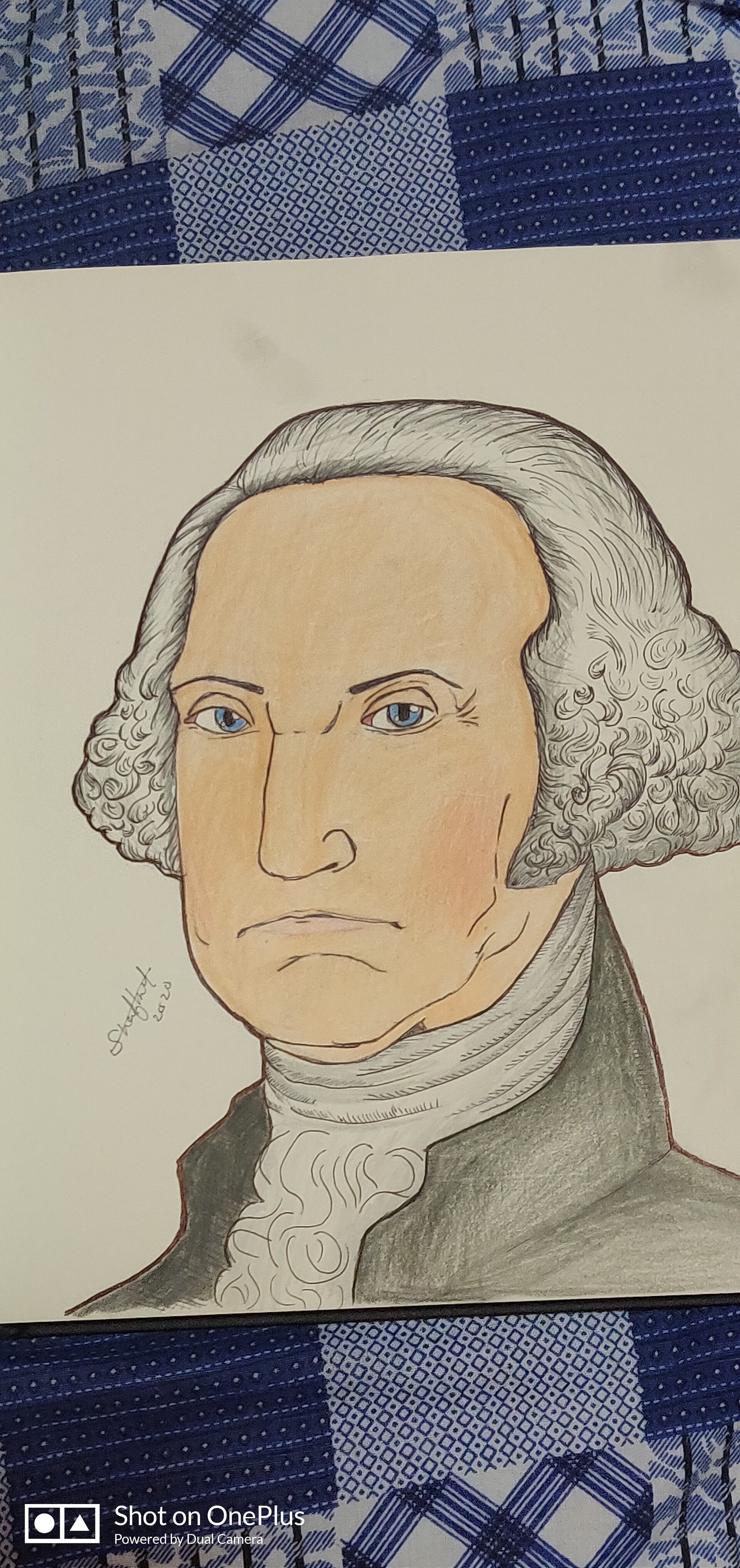 ArtStation - George Washington Portrait