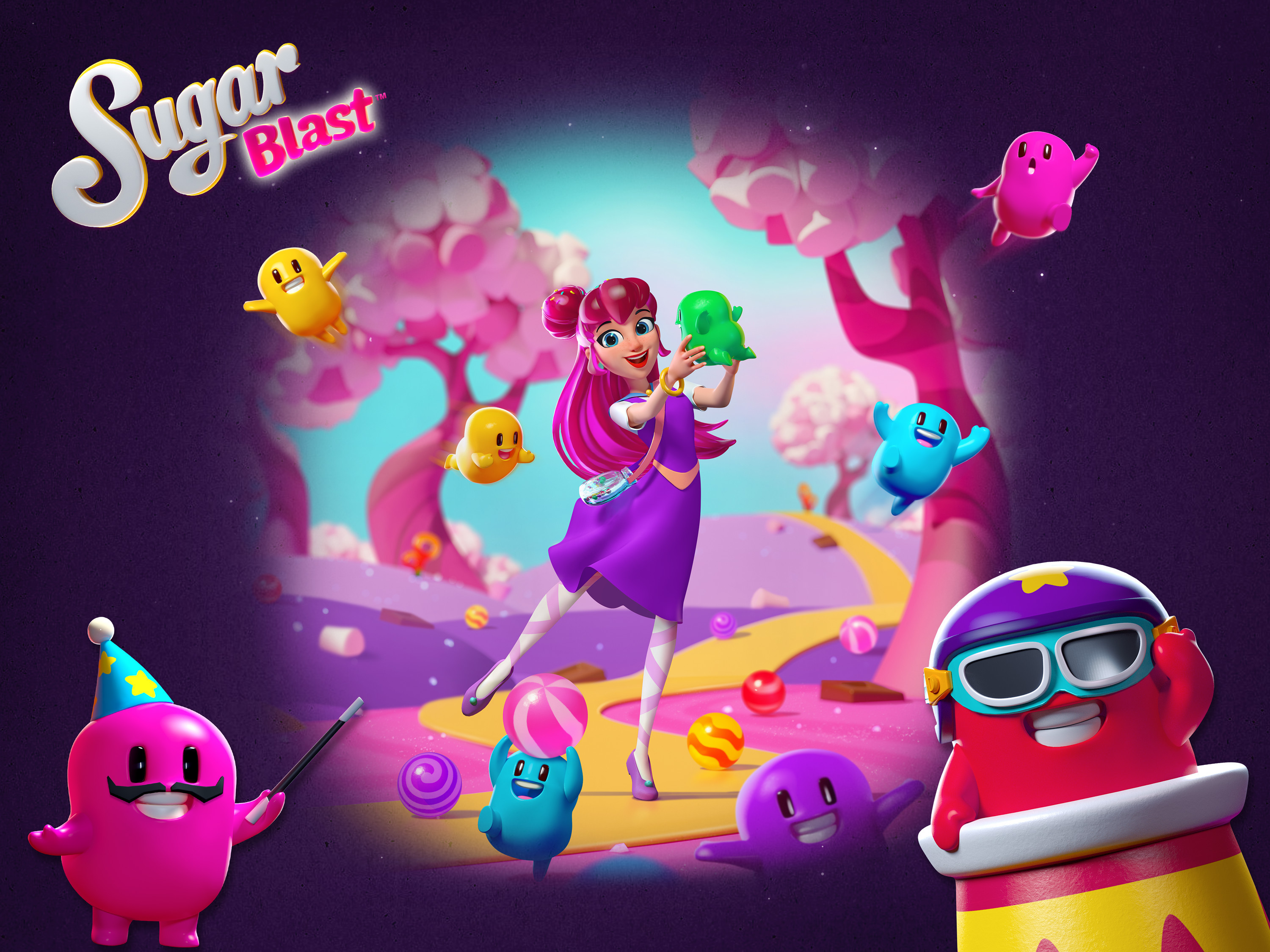 Anja Lindner - "Sugar Blast" - Maple