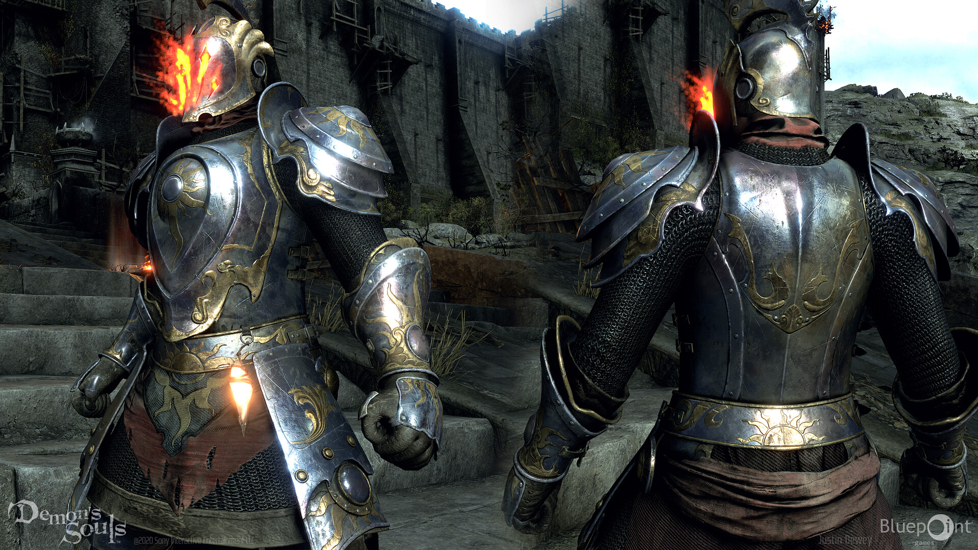 Justin Dewey - Boletarian Knight